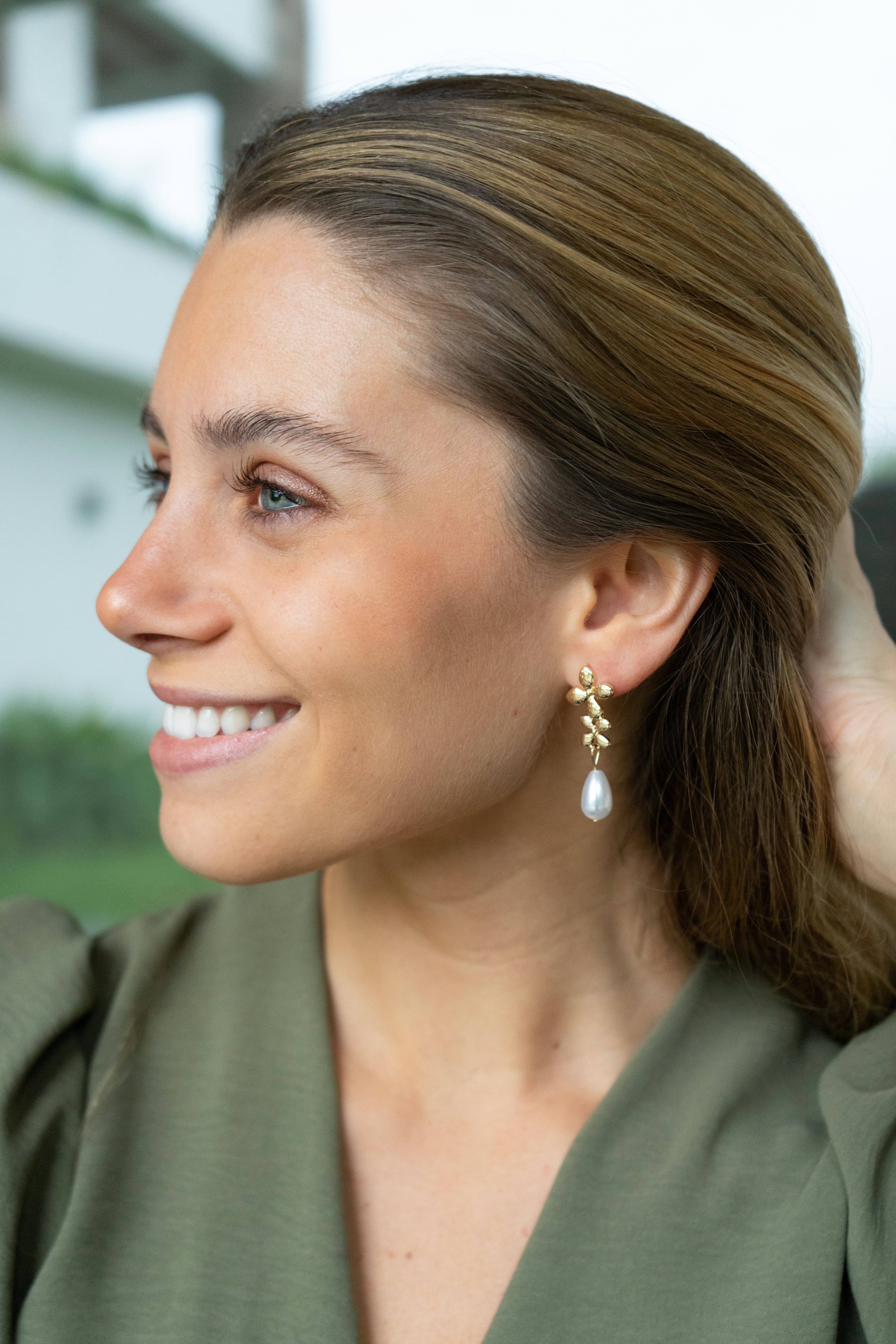 Elegance in Simplicity: A Portrait of Grace