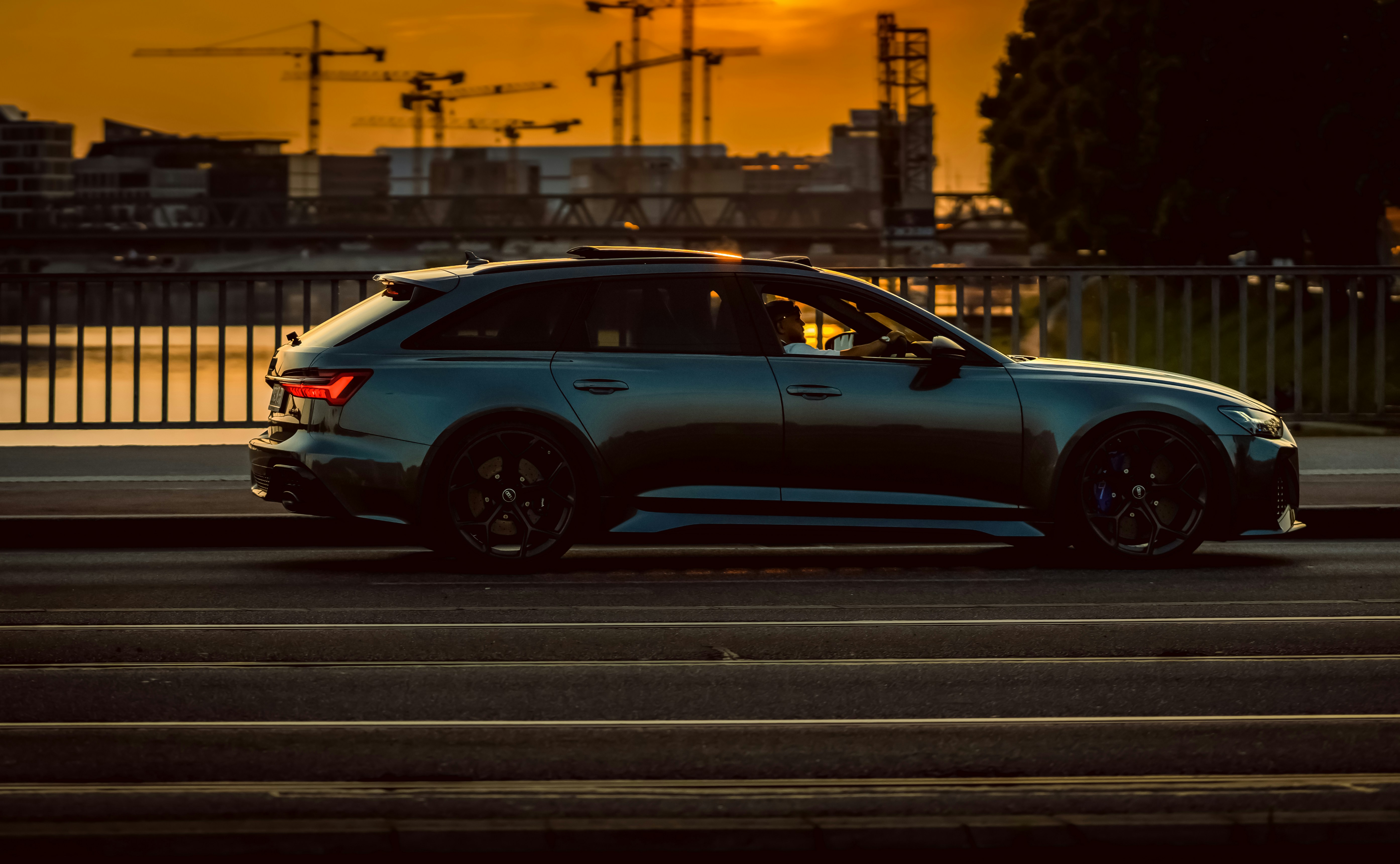 Urban Velocity at Dusk