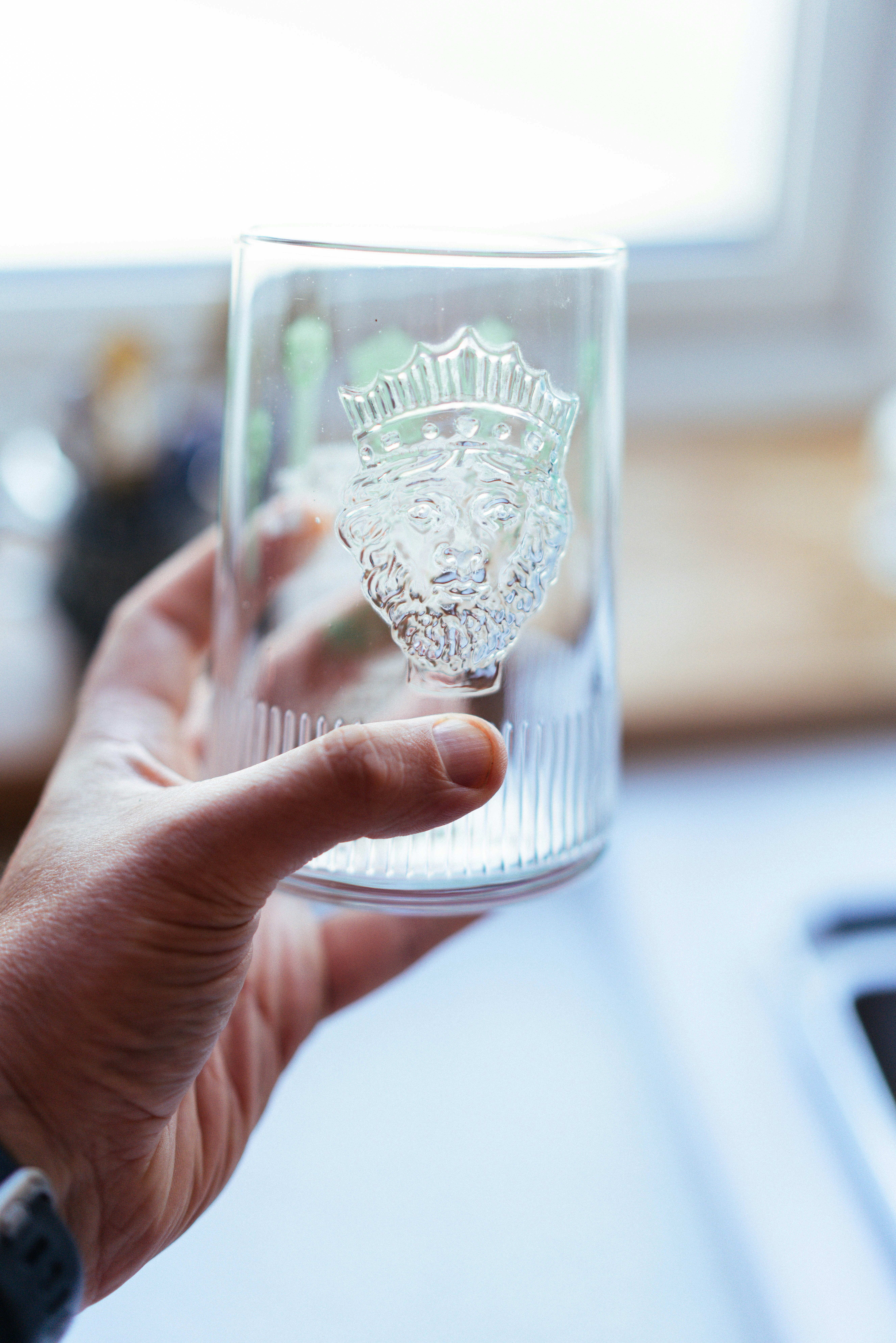Regal Reflections: A Glass of Character