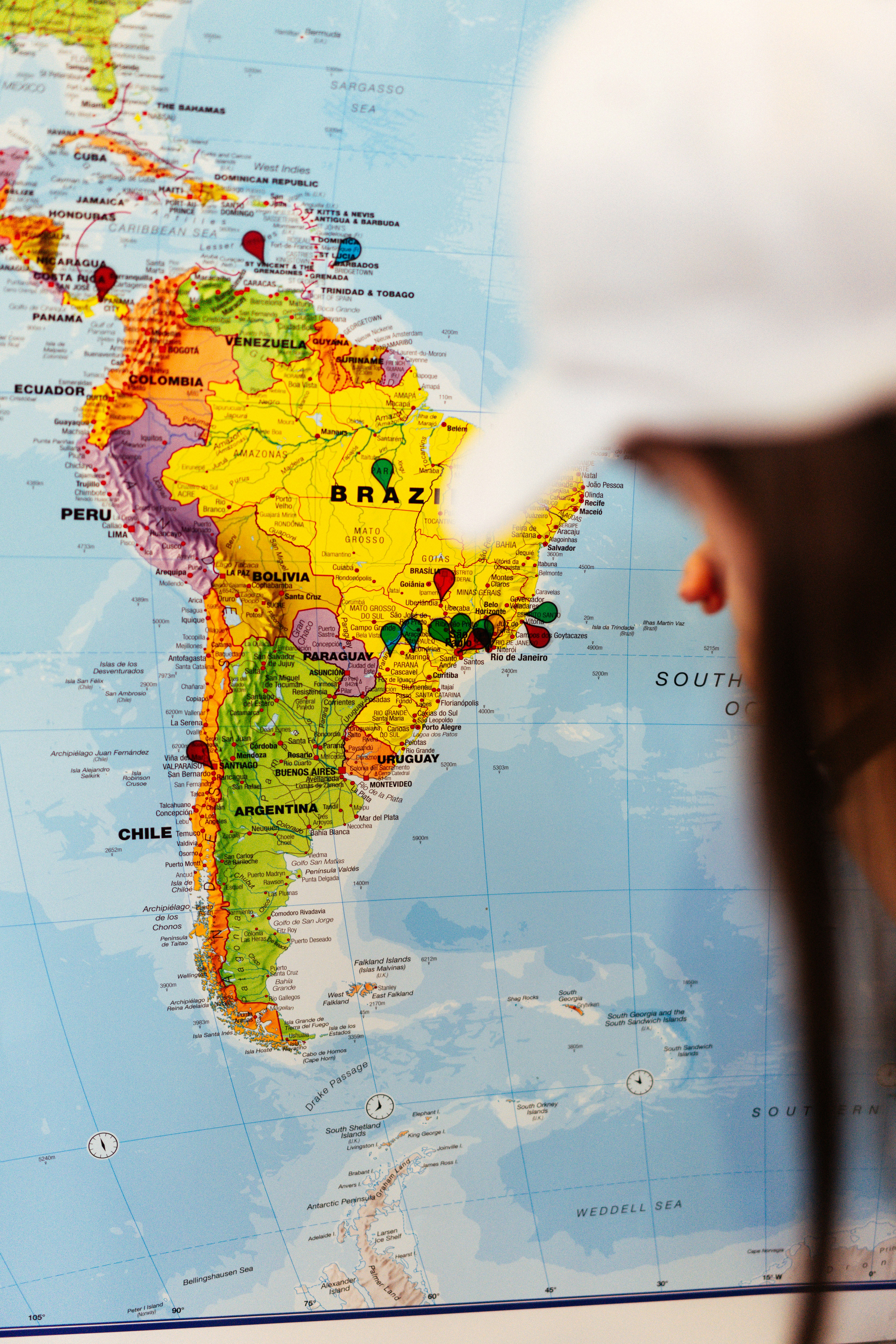 Exploring the Heart of South America