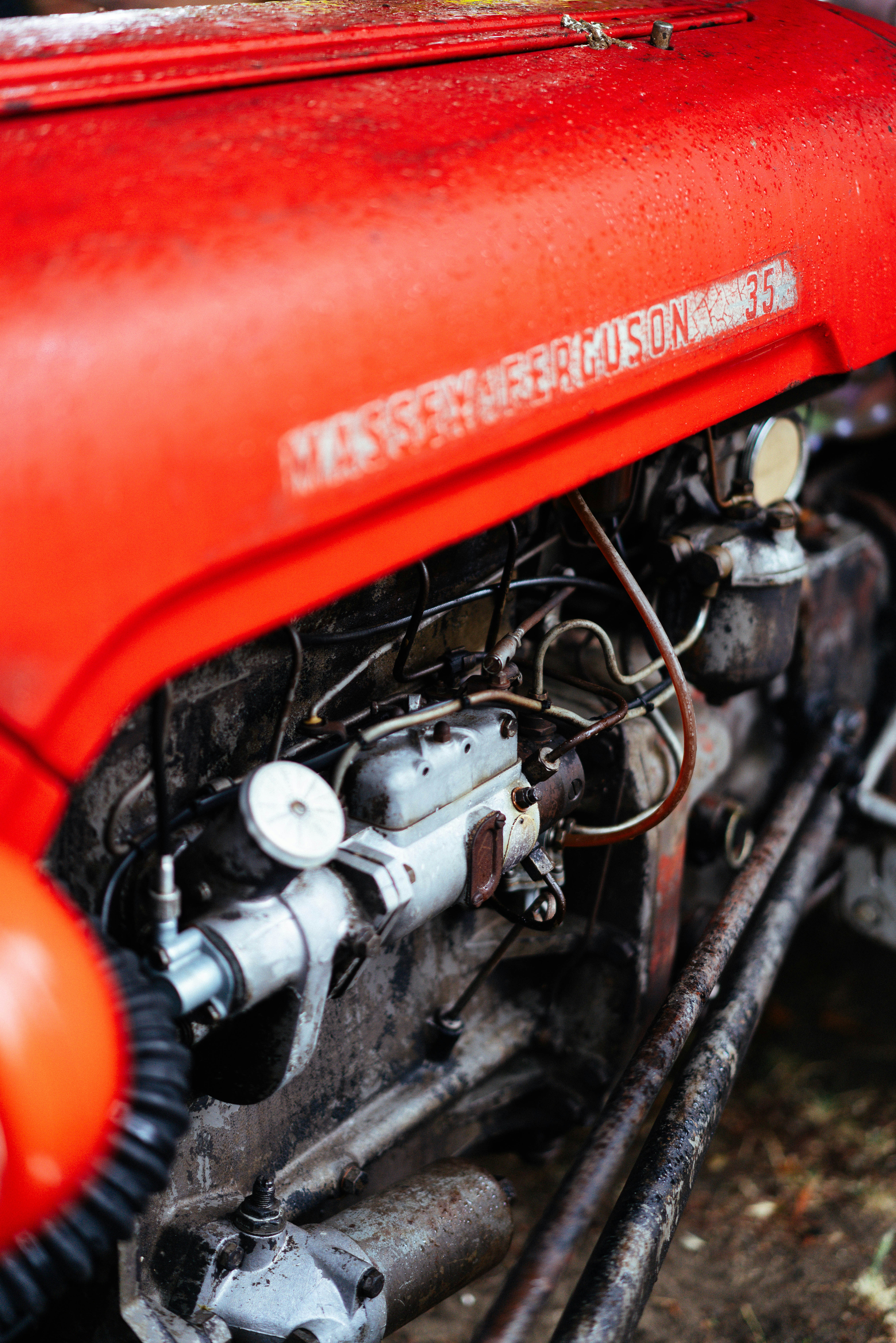 Rusty Gears of Heritage
