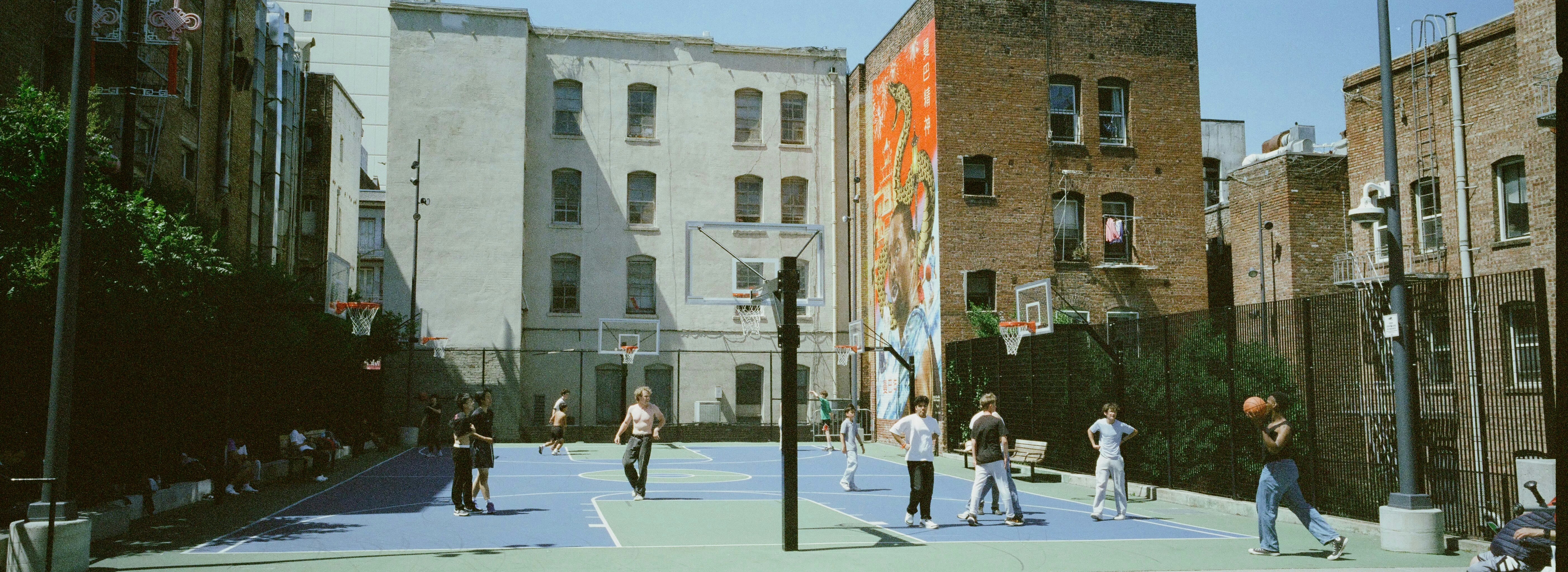 Urban Playground: The Heartbeat of Community