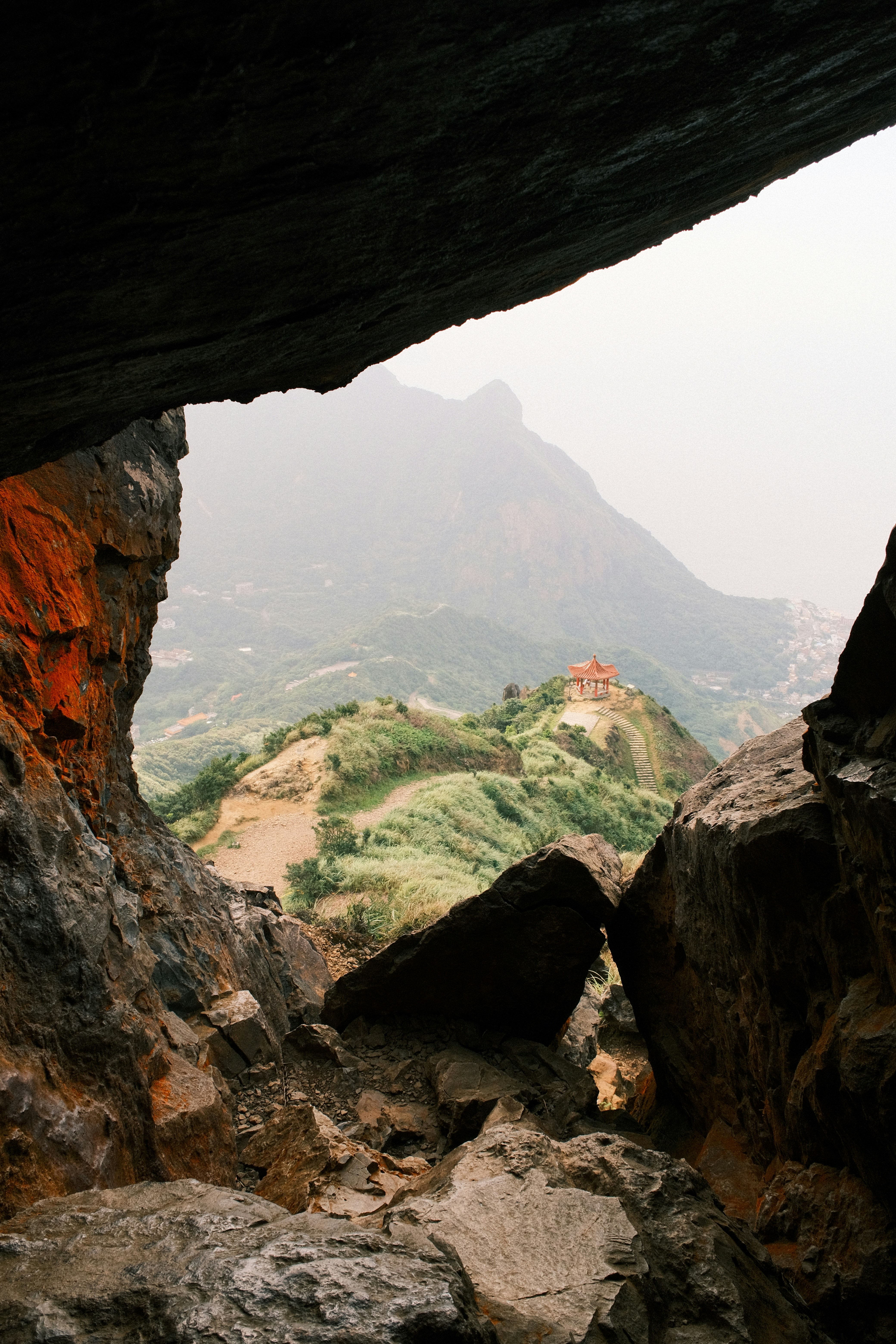 Sanctuary Amidst the Stone Giants