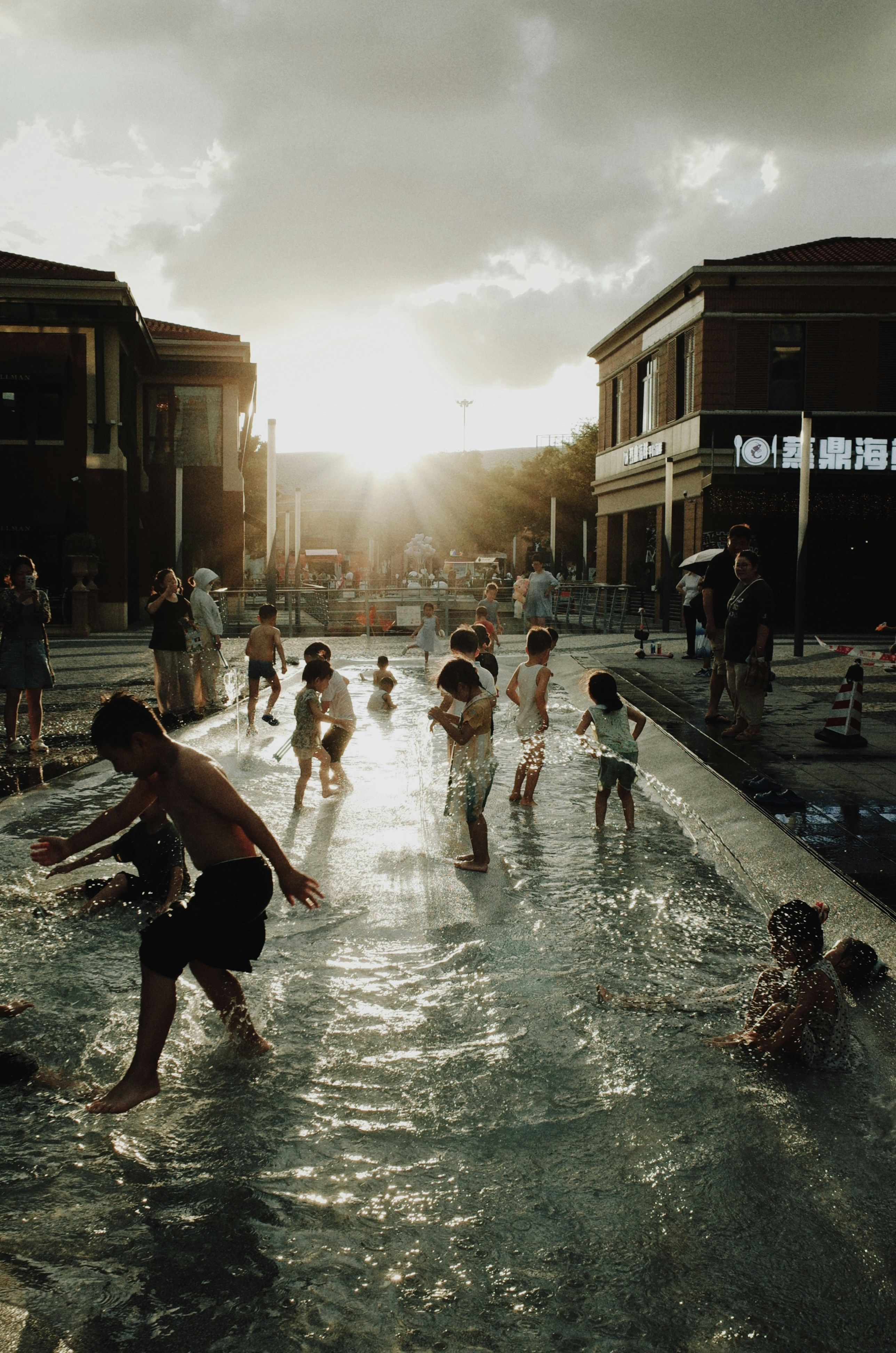Joyful Splash: A Day of Play in the Sun