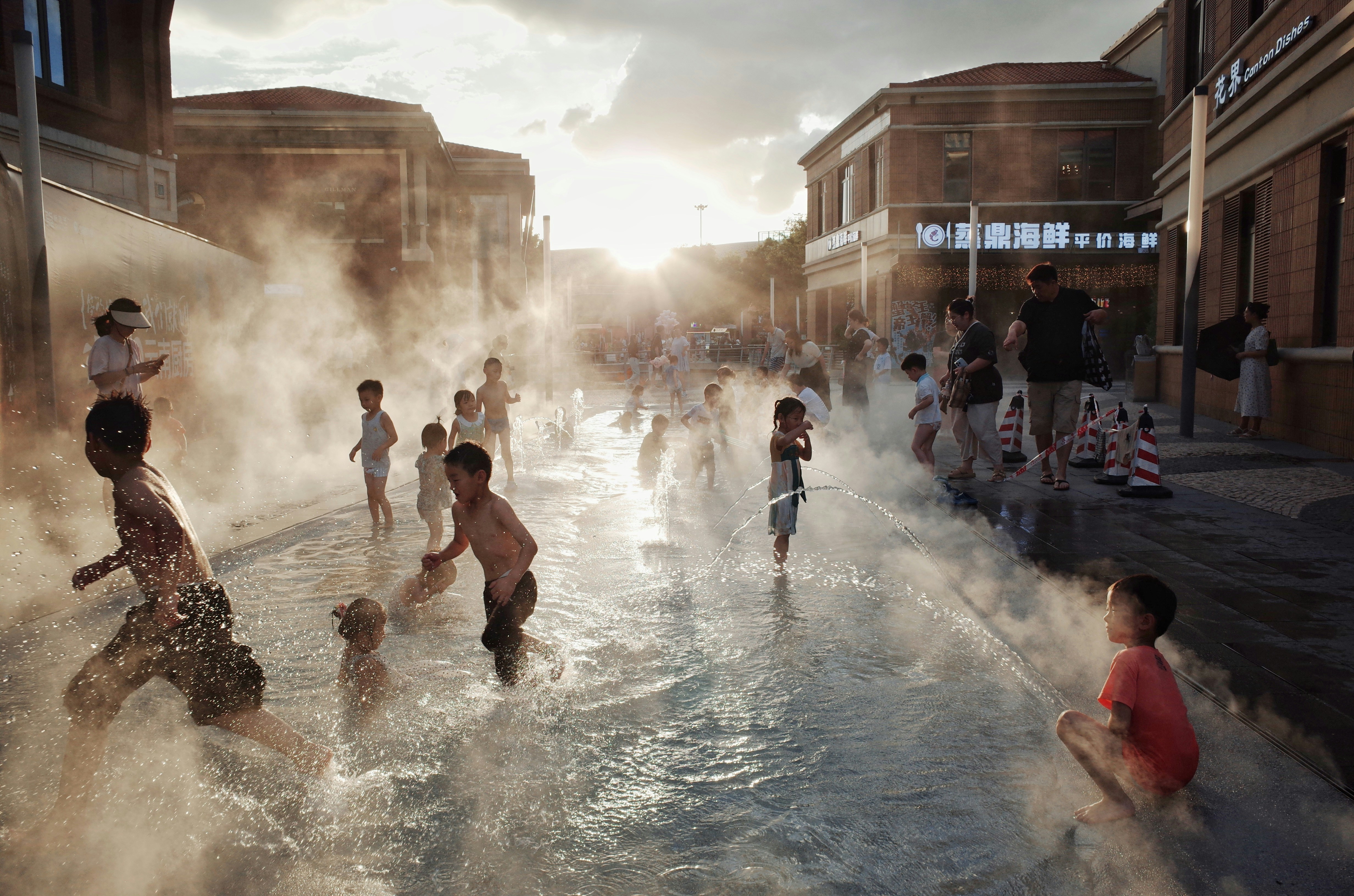 Playful Escapade in the Urban Splash Zone