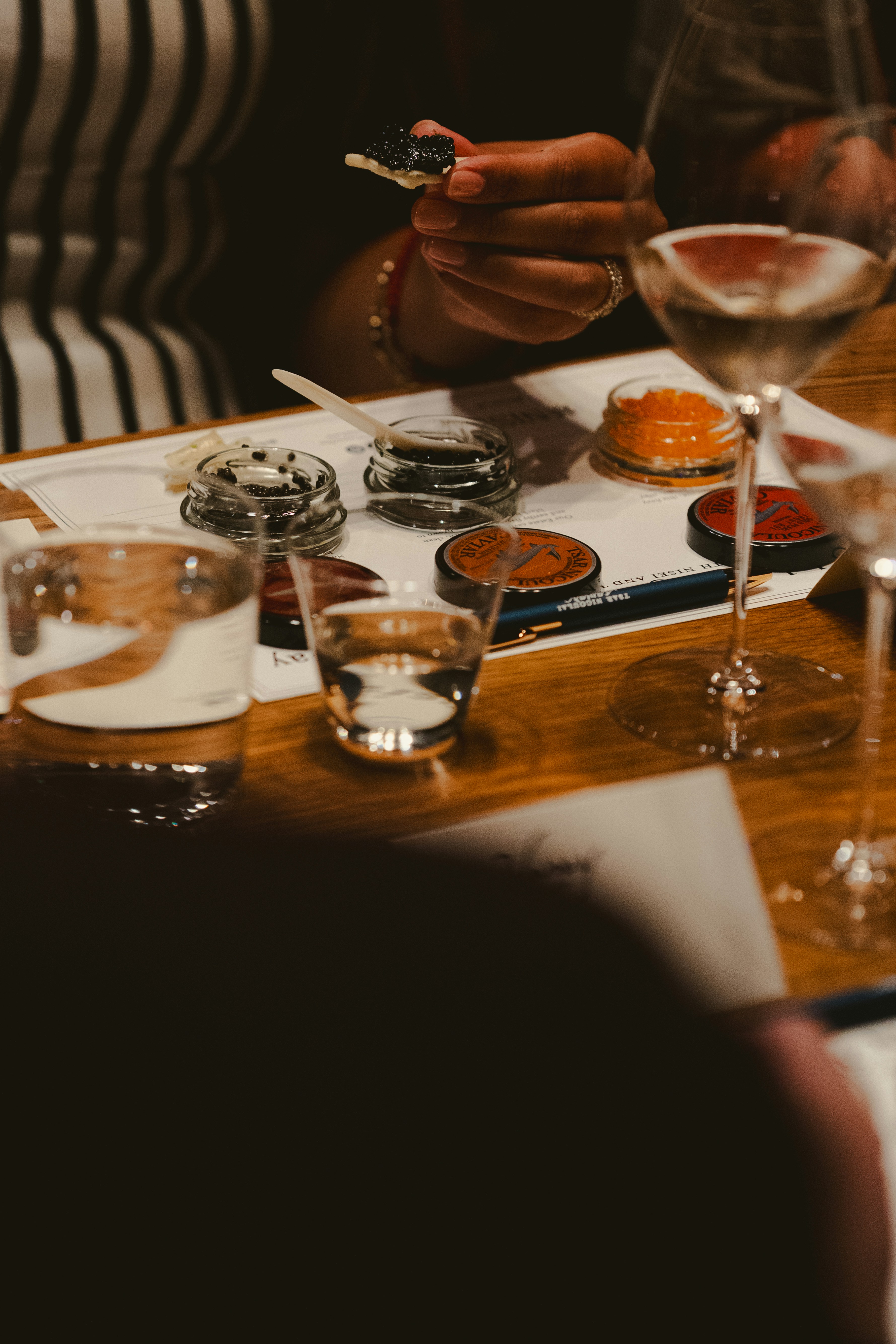 A Culinary Journey: The Art of Caviar Tasting