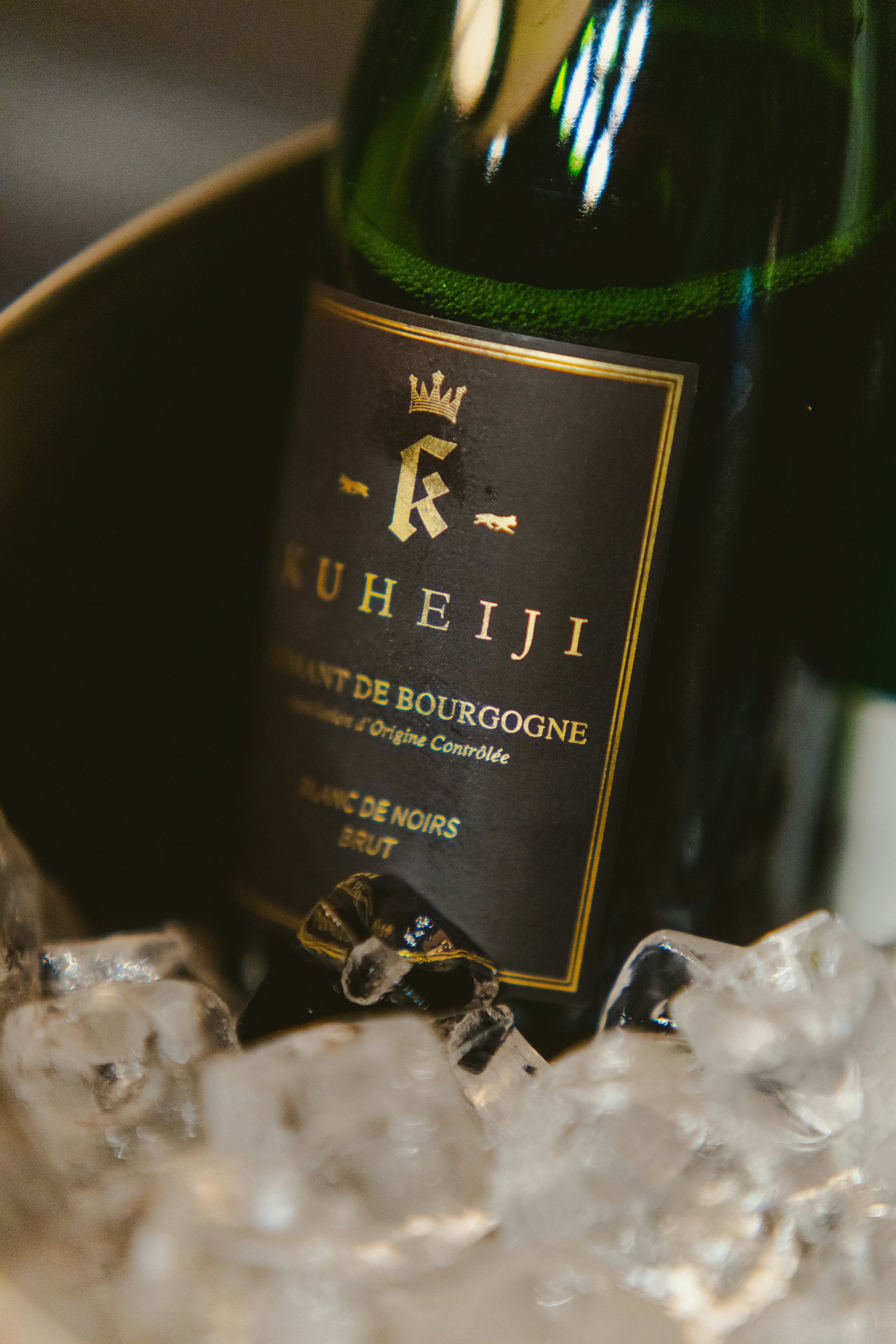 Chilled Elegance: A Toast to Tradition