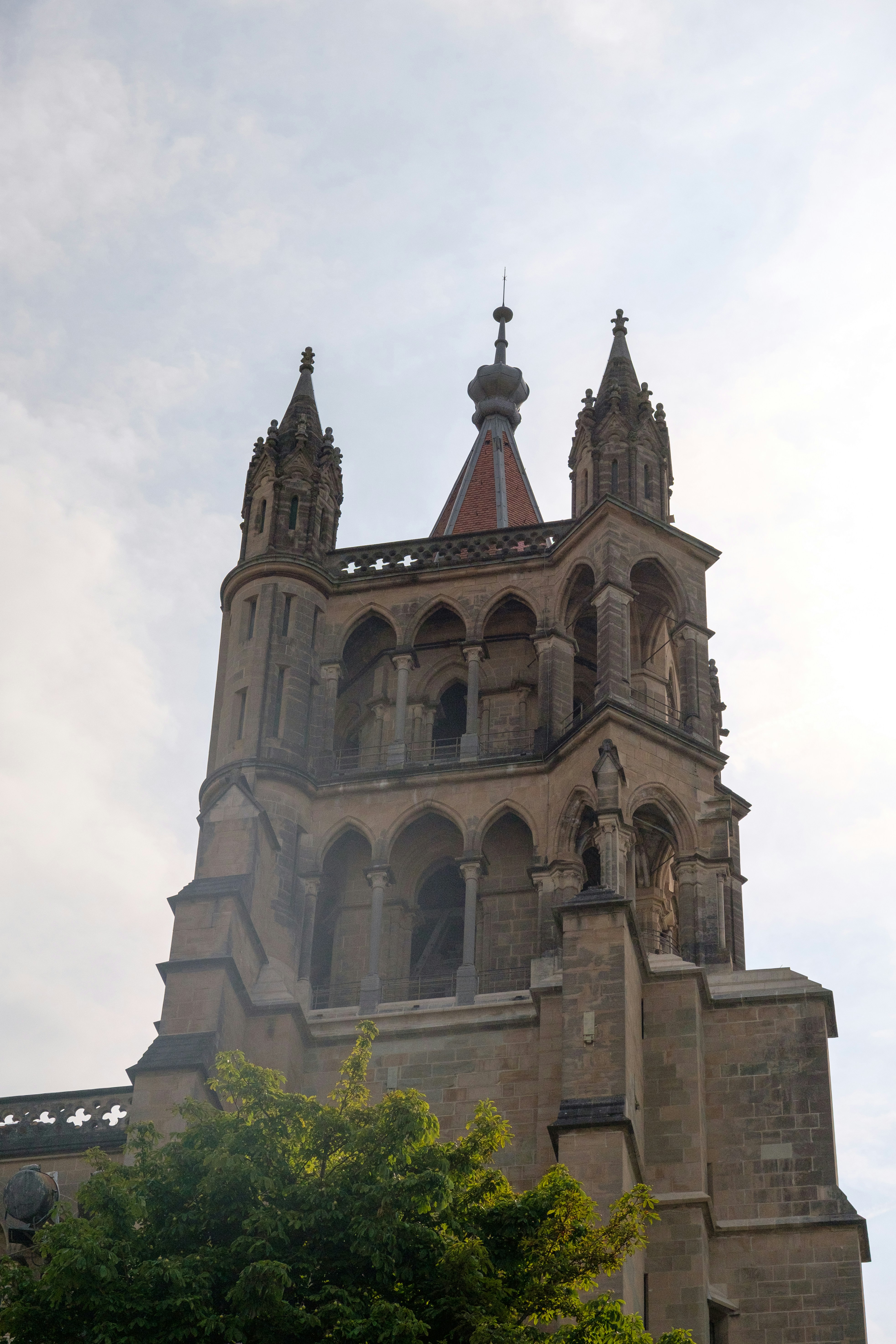Vertical Majesty: The Towering Spire
