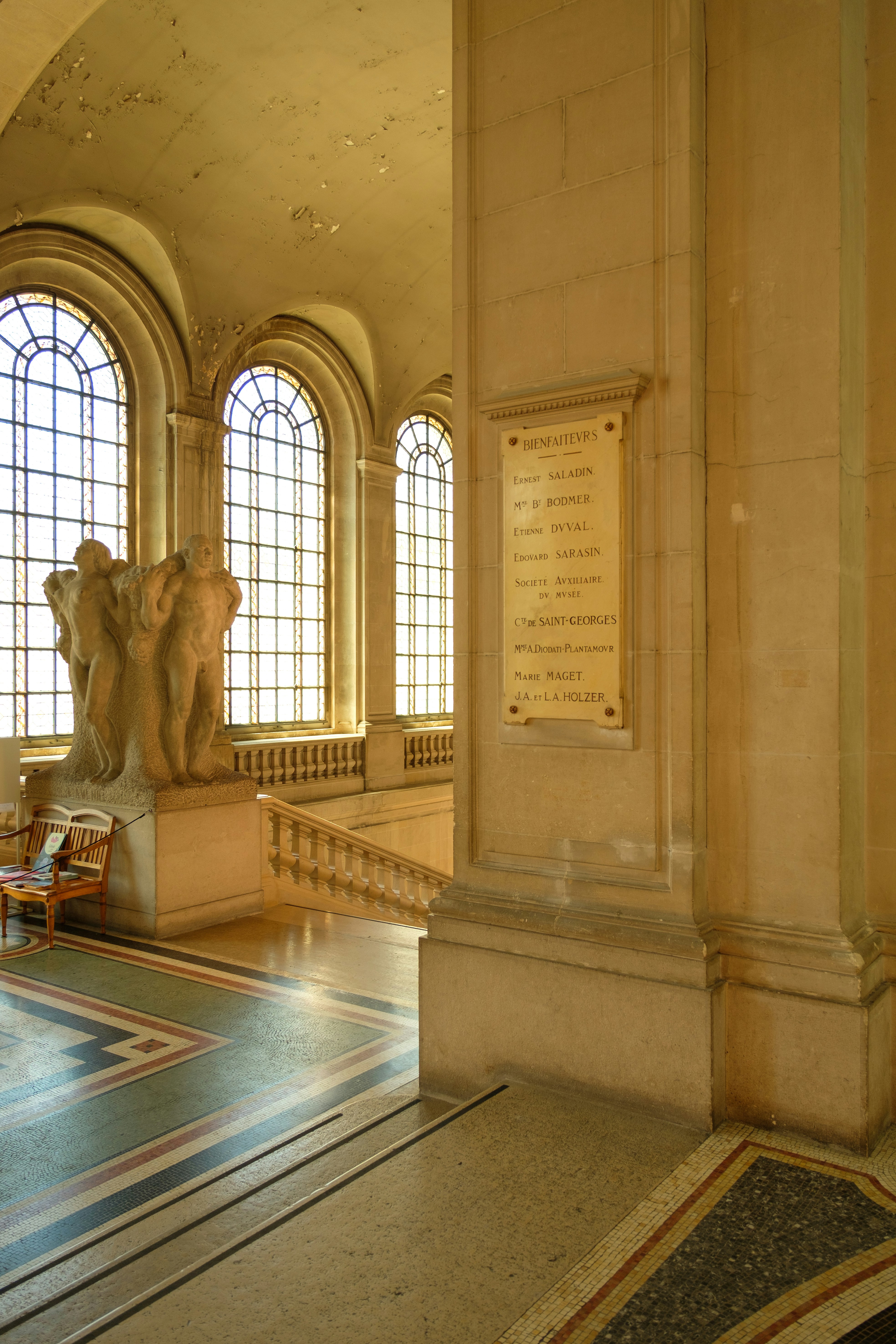 Echoes of Elegance in Architectural Harmony