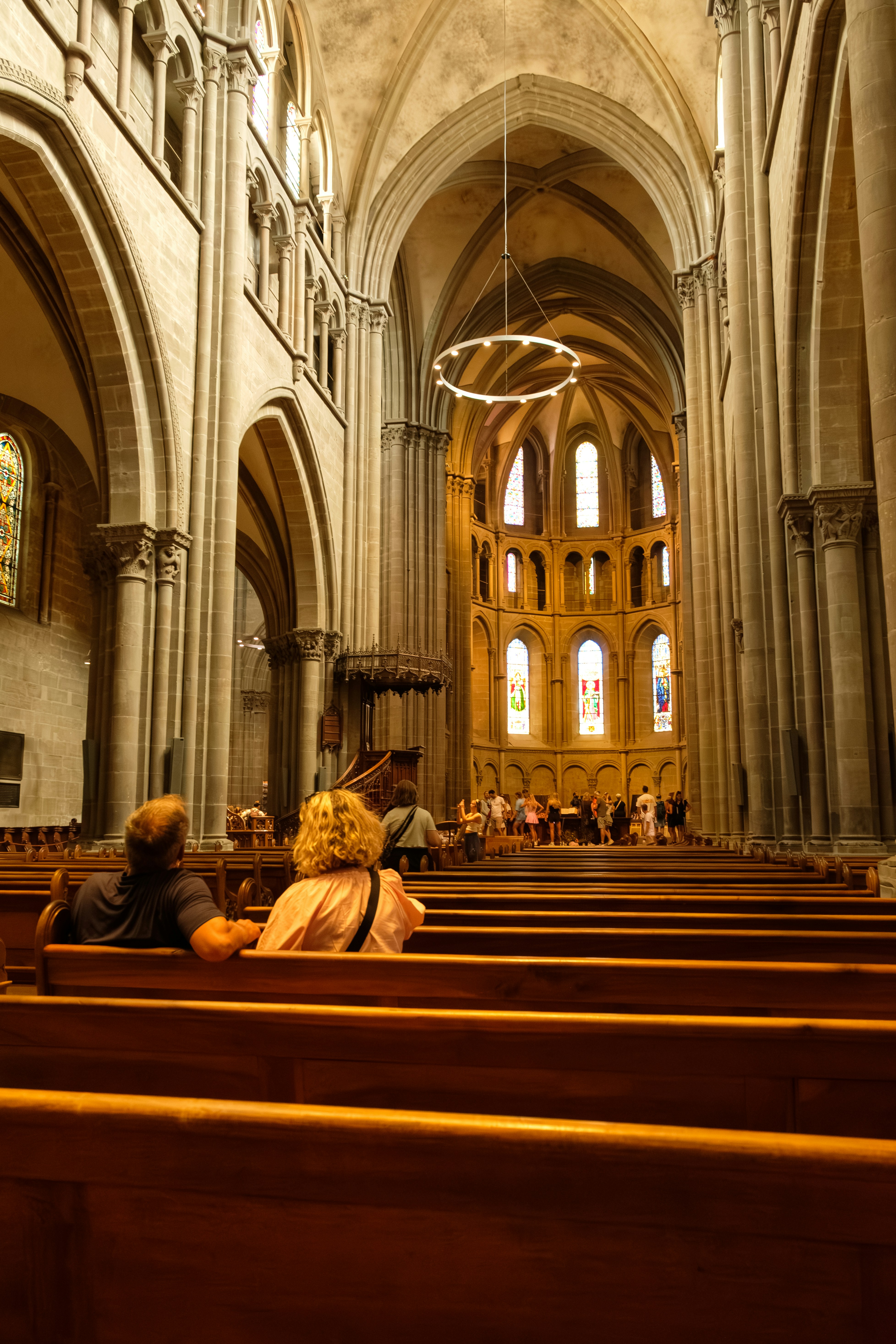 Echoes of Serenity: A Glimpse Inside the Sacred Space