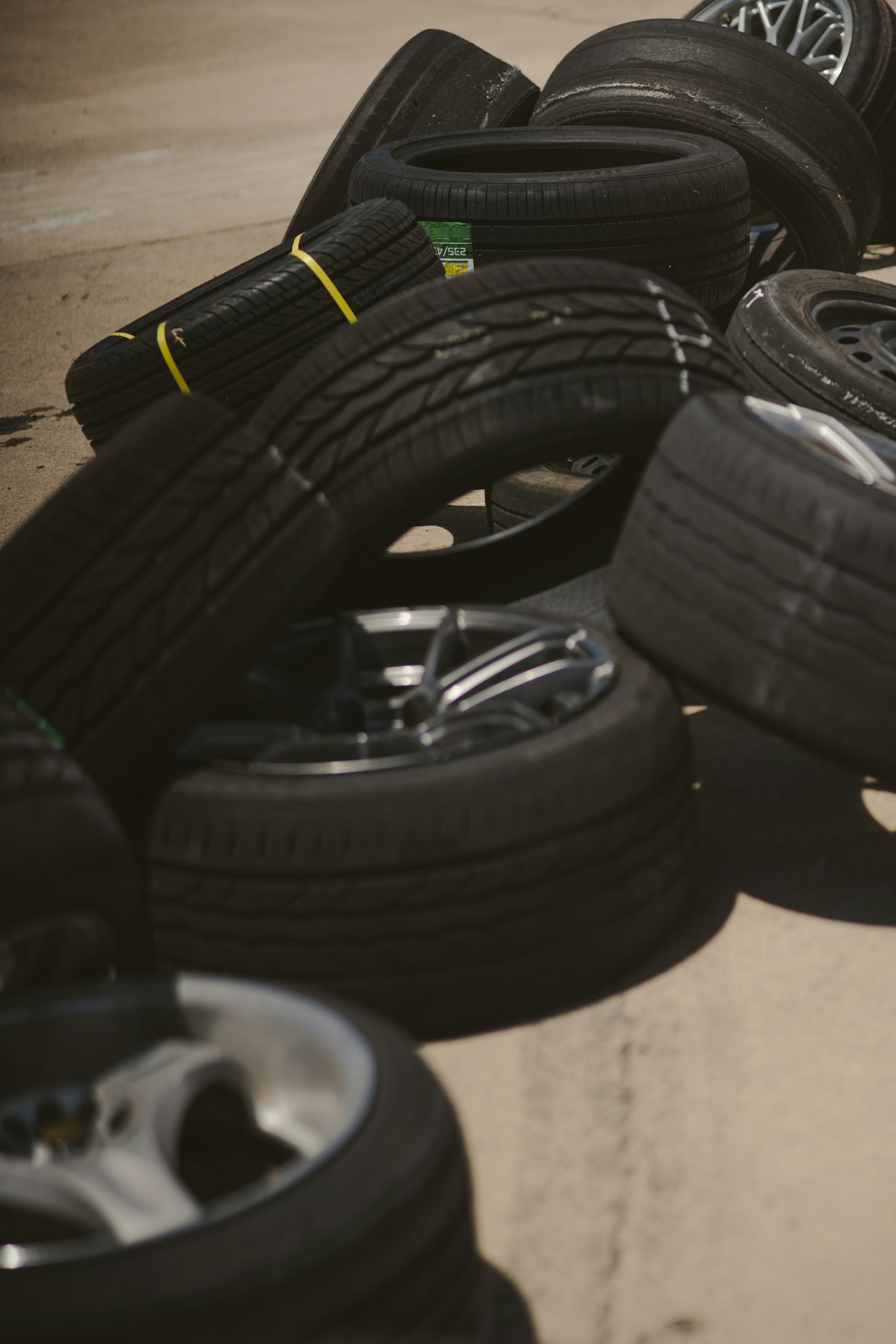 The Tread of Time: A Tire's Journey