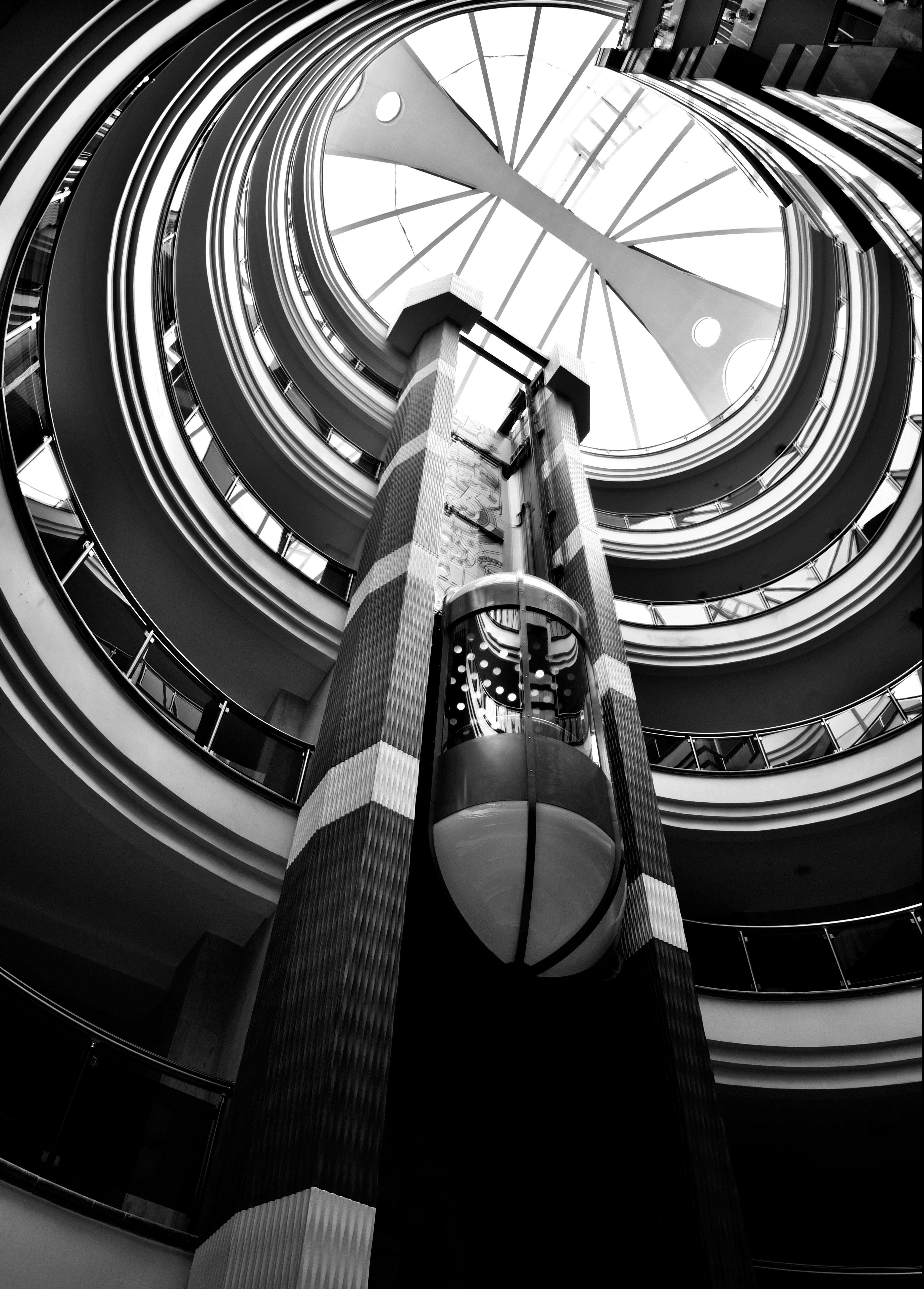 Cylindrical Symphony: An Architectural Journey
