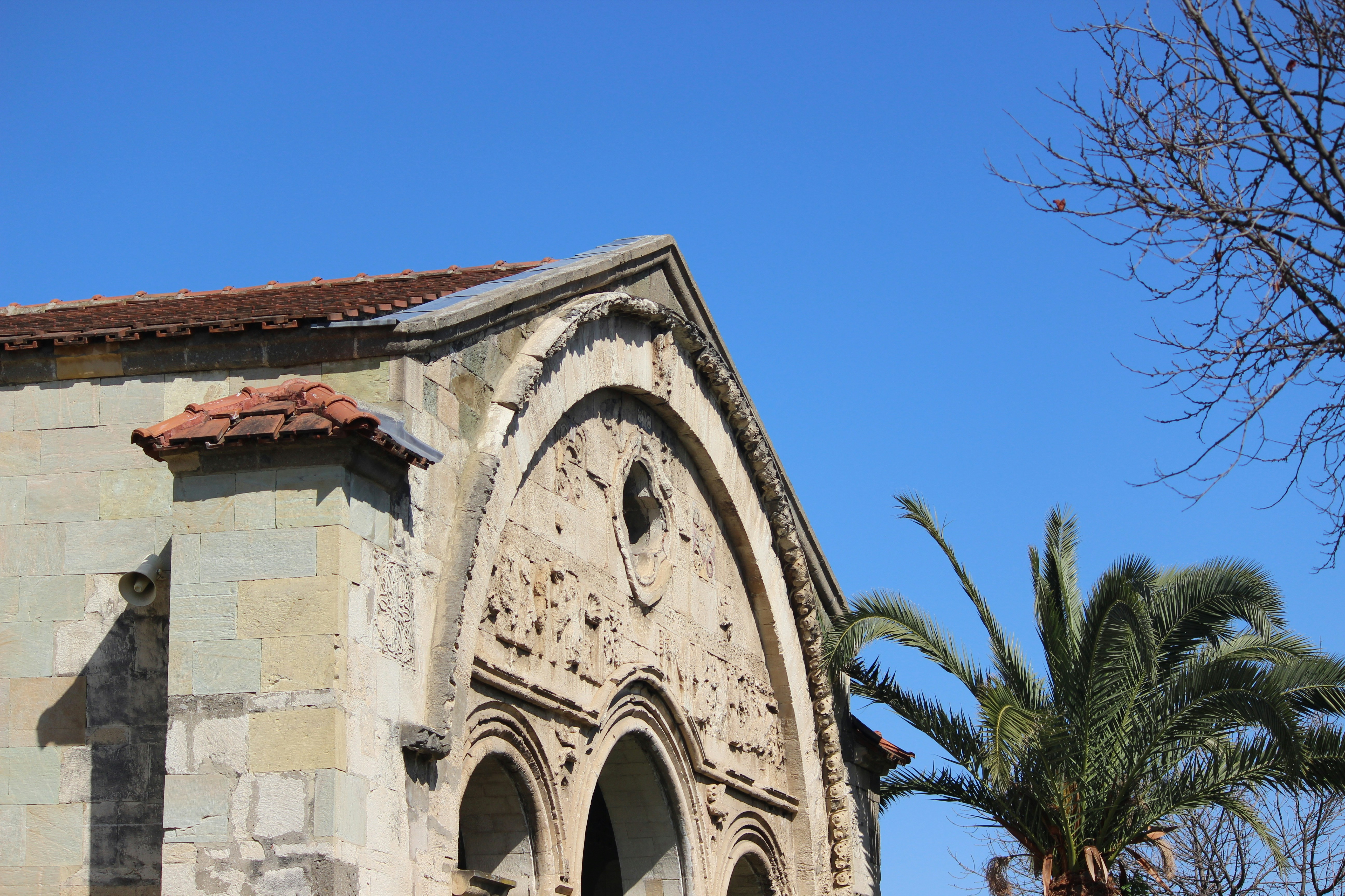 Whispers of History Beneath the Azure Sky