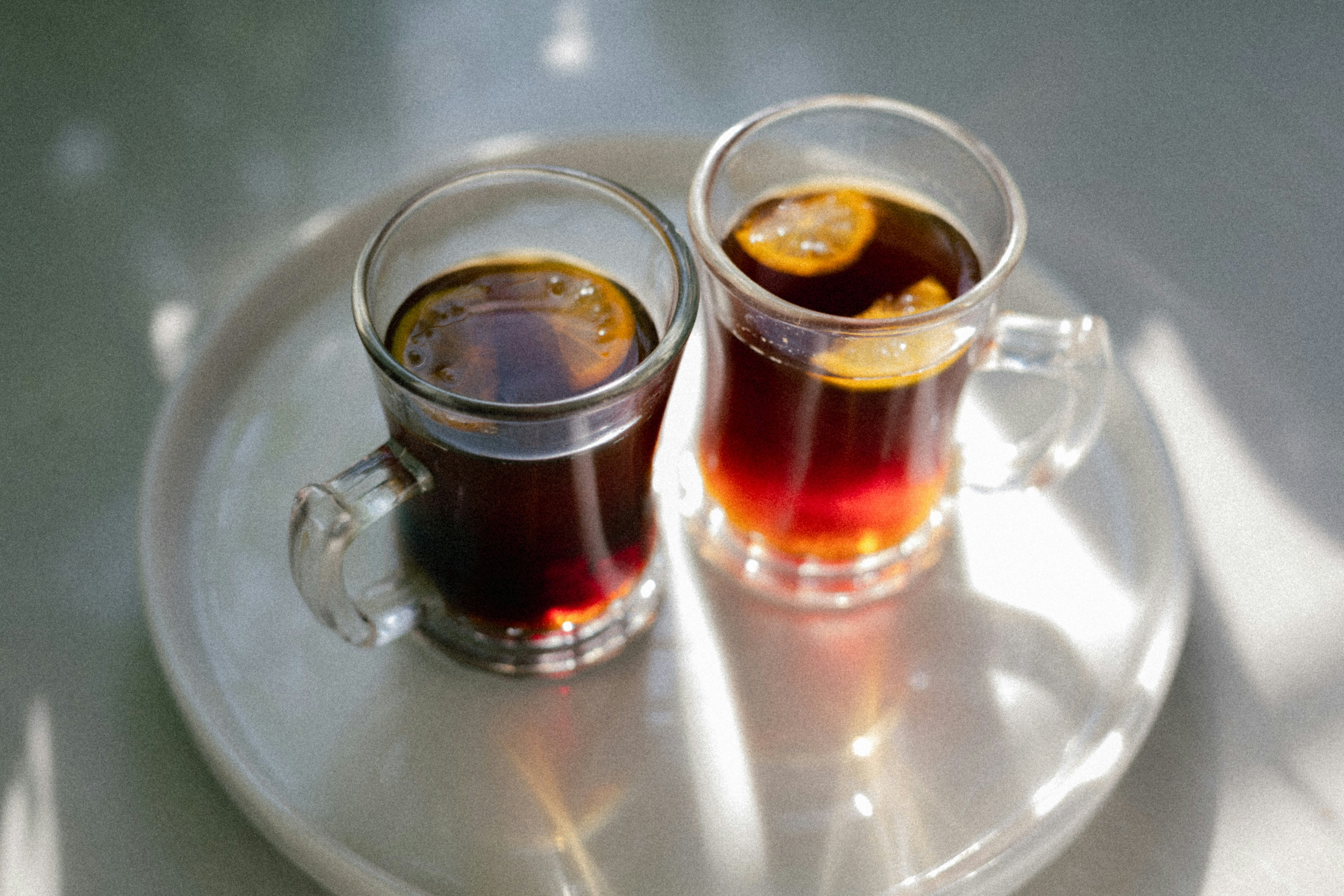 Harmony in a Cup: The Dance of Coffee and Light