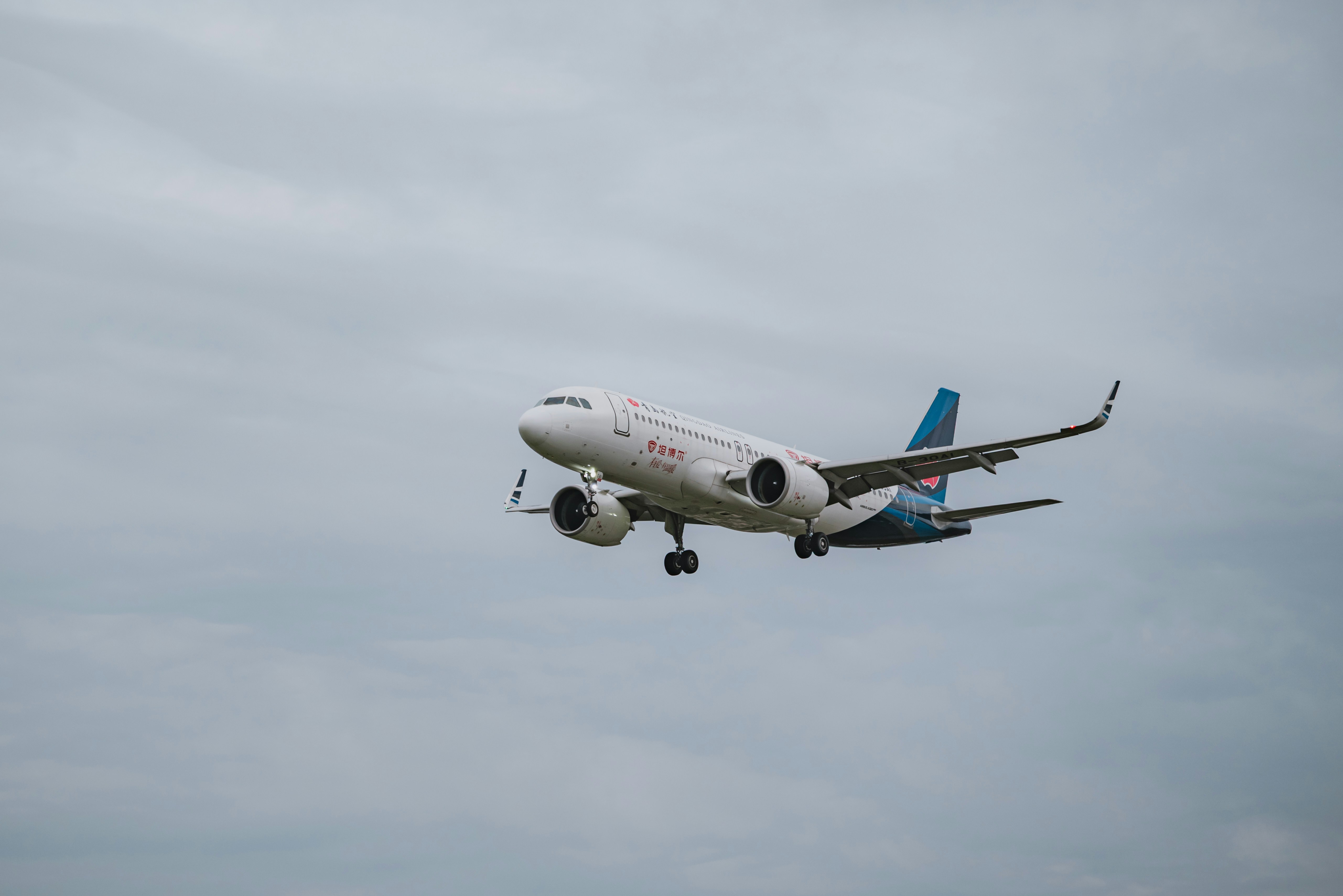 Soaring Through the Clouds: A Glimpse of Modern Aviation
