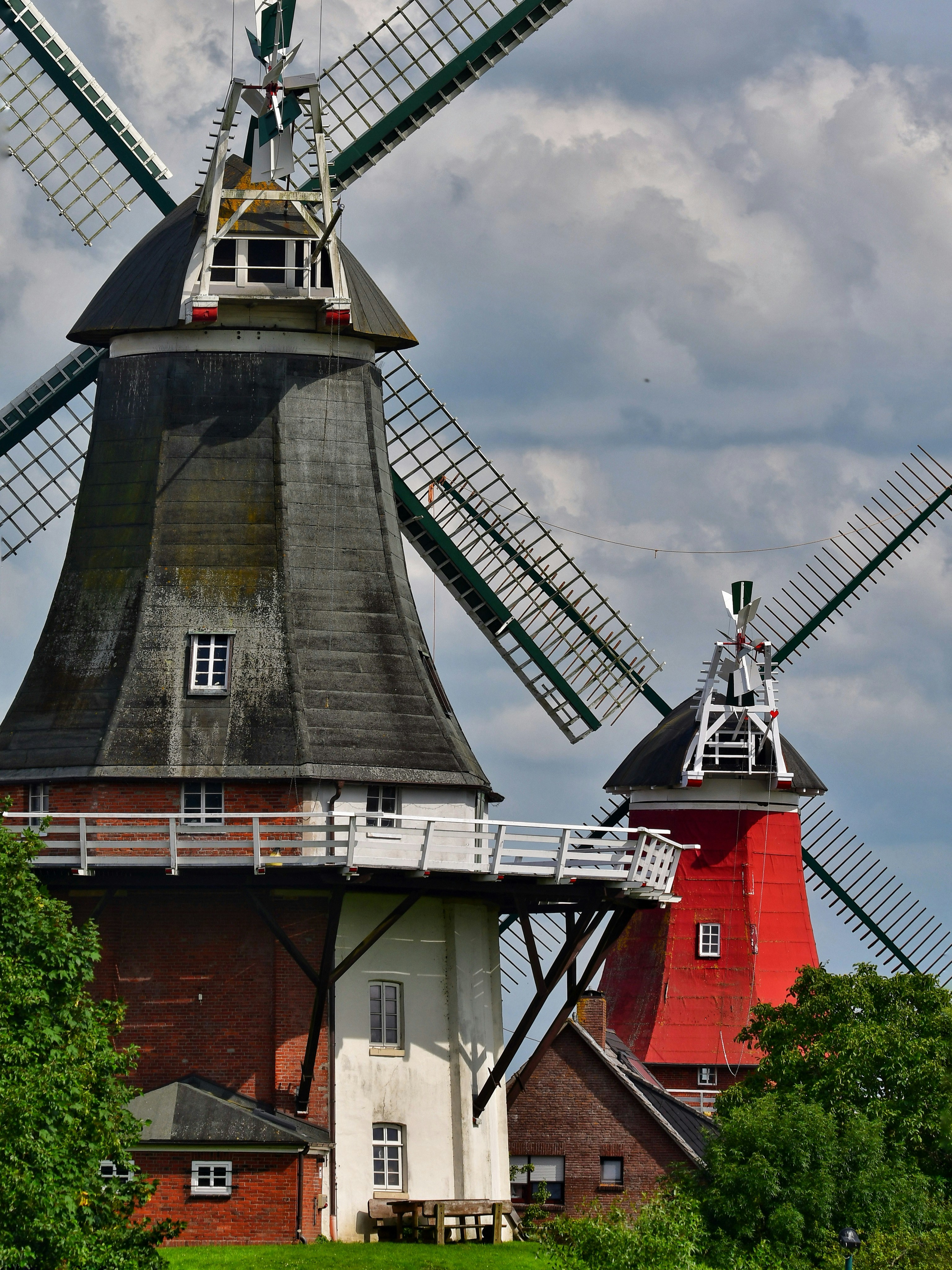 Whispers of the Wind: A Tale of Two Mills