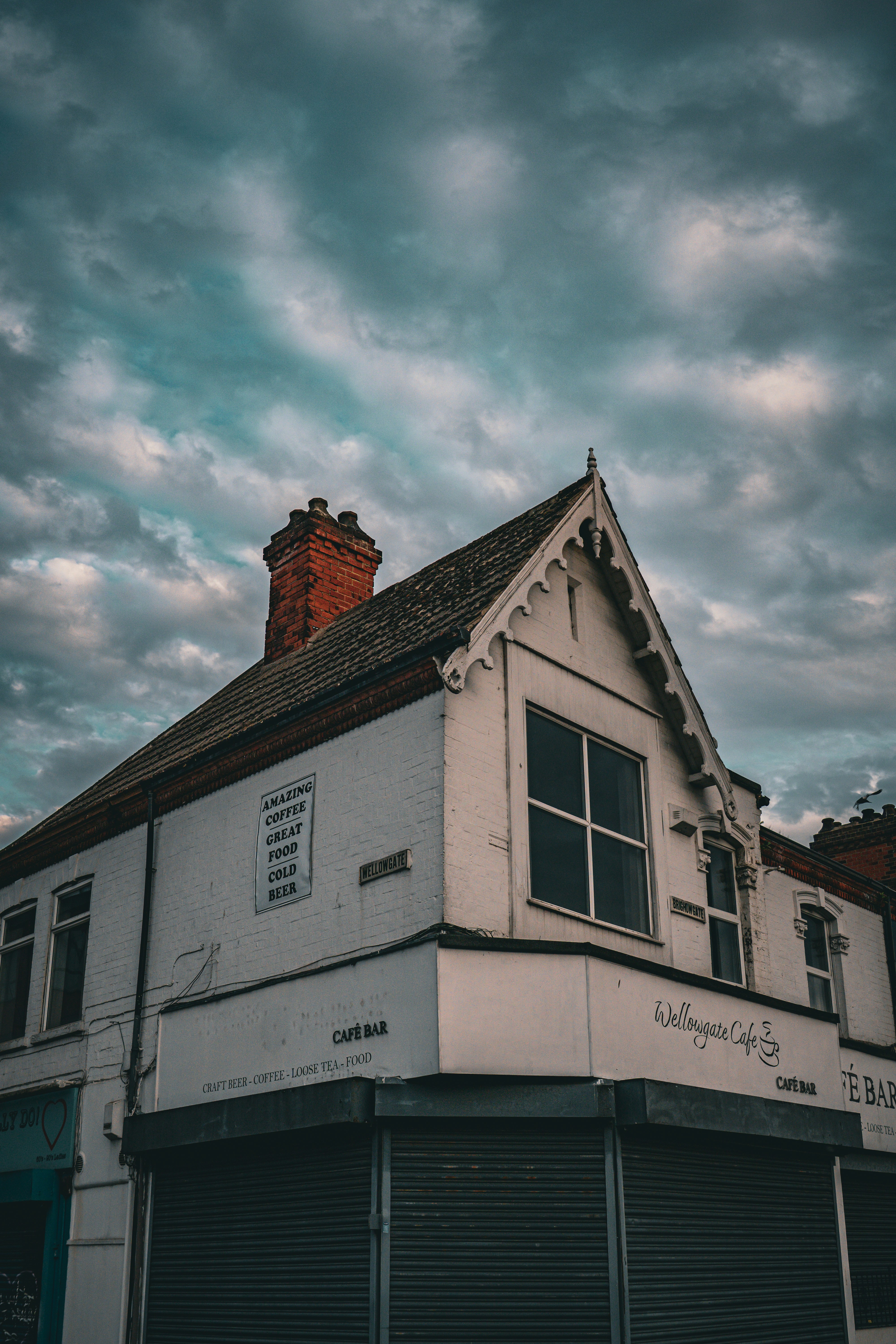 Whispers of a Vintage Café