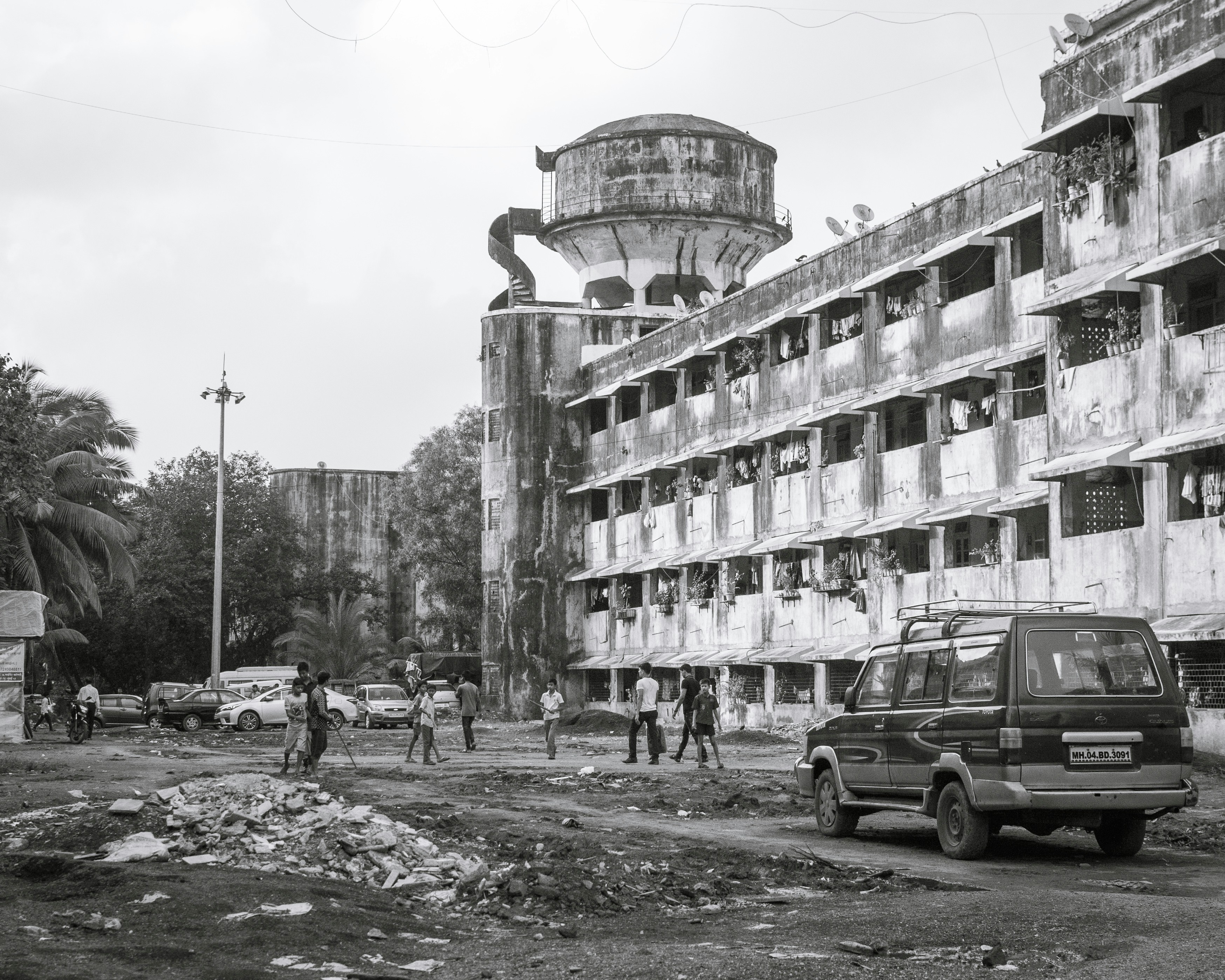 Echoes of Urban Decay