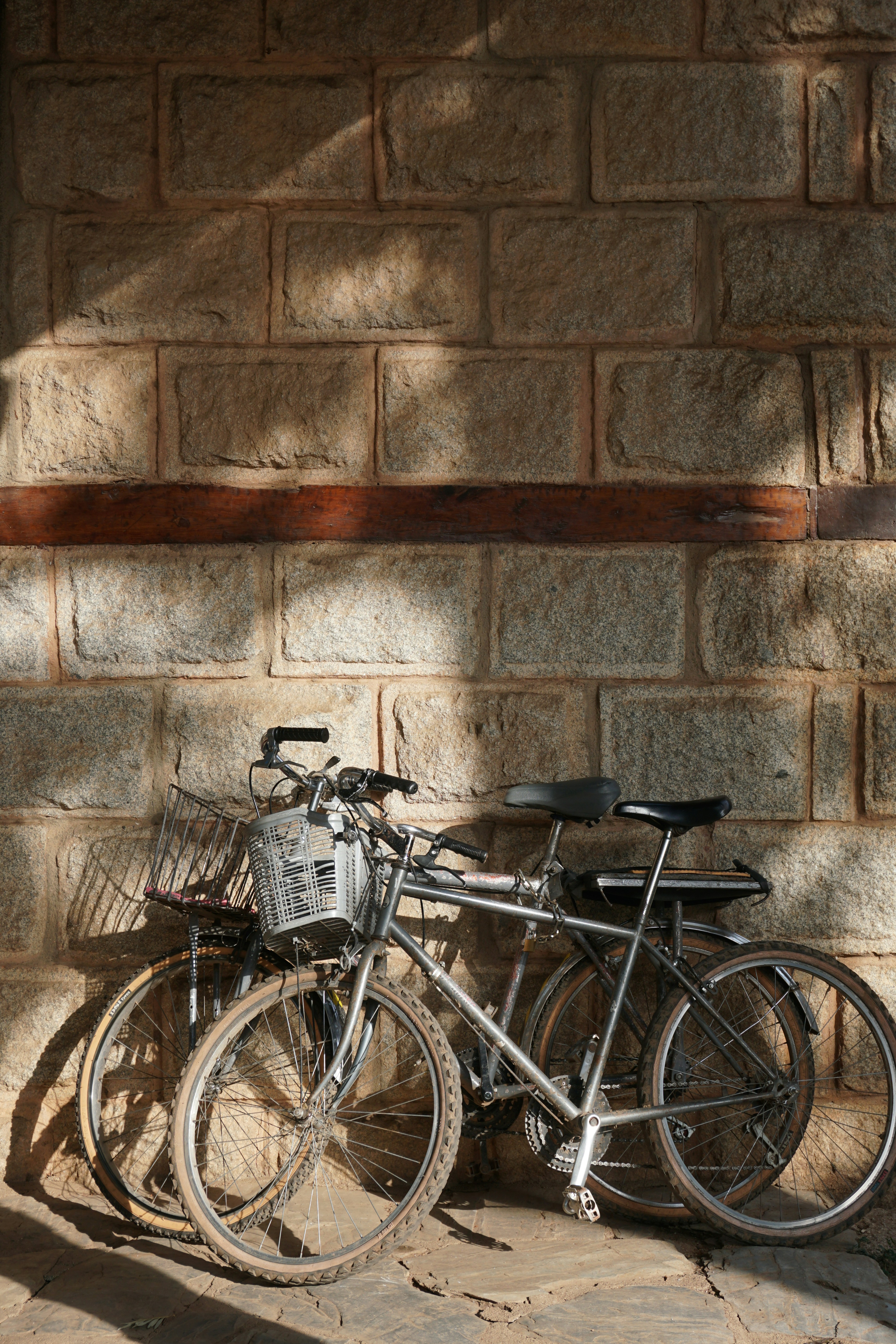 Whispers of the Past: A Bicycle Gathering
