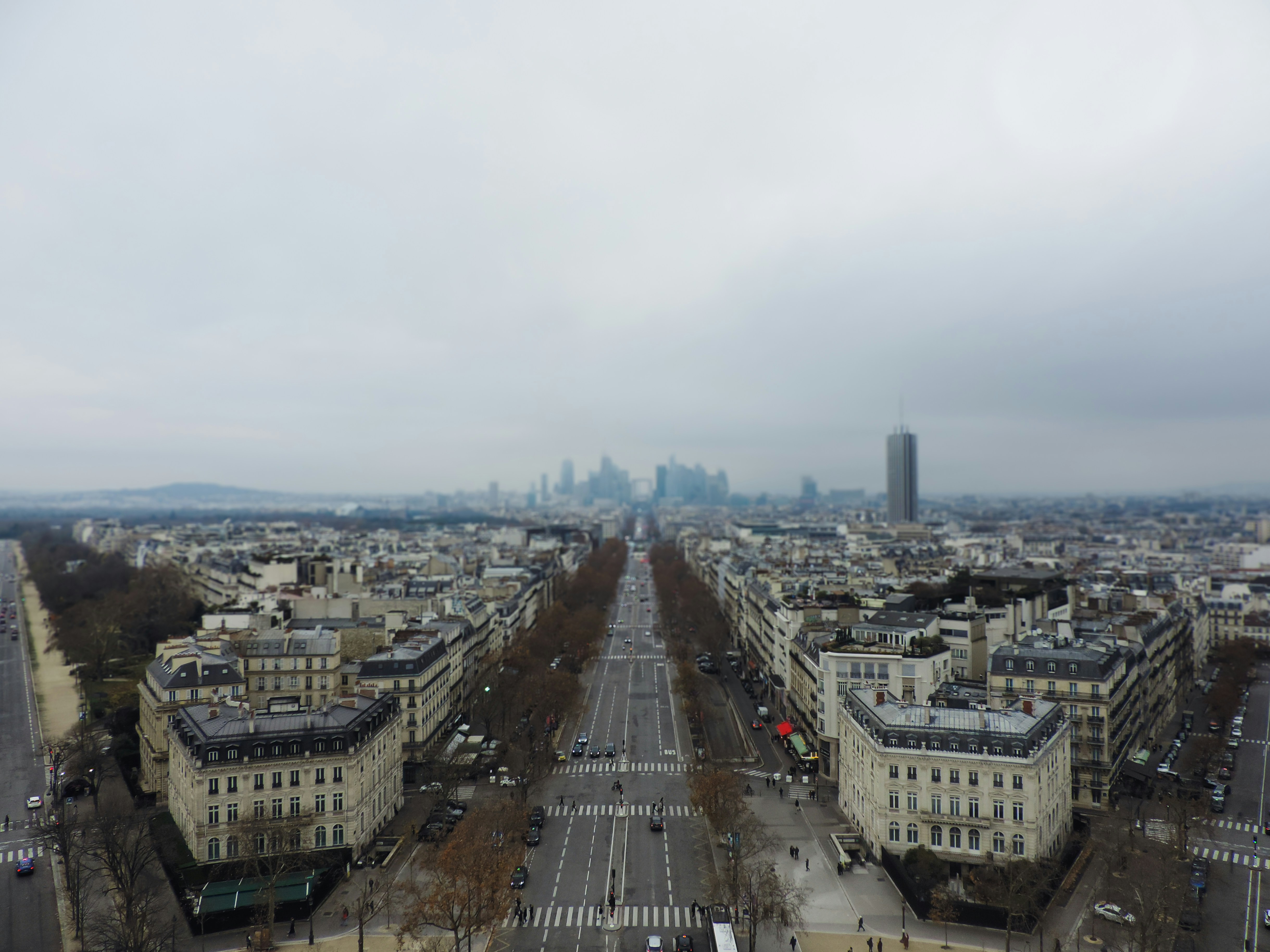 Urban Symphony: A Glimpse of Parisian Life