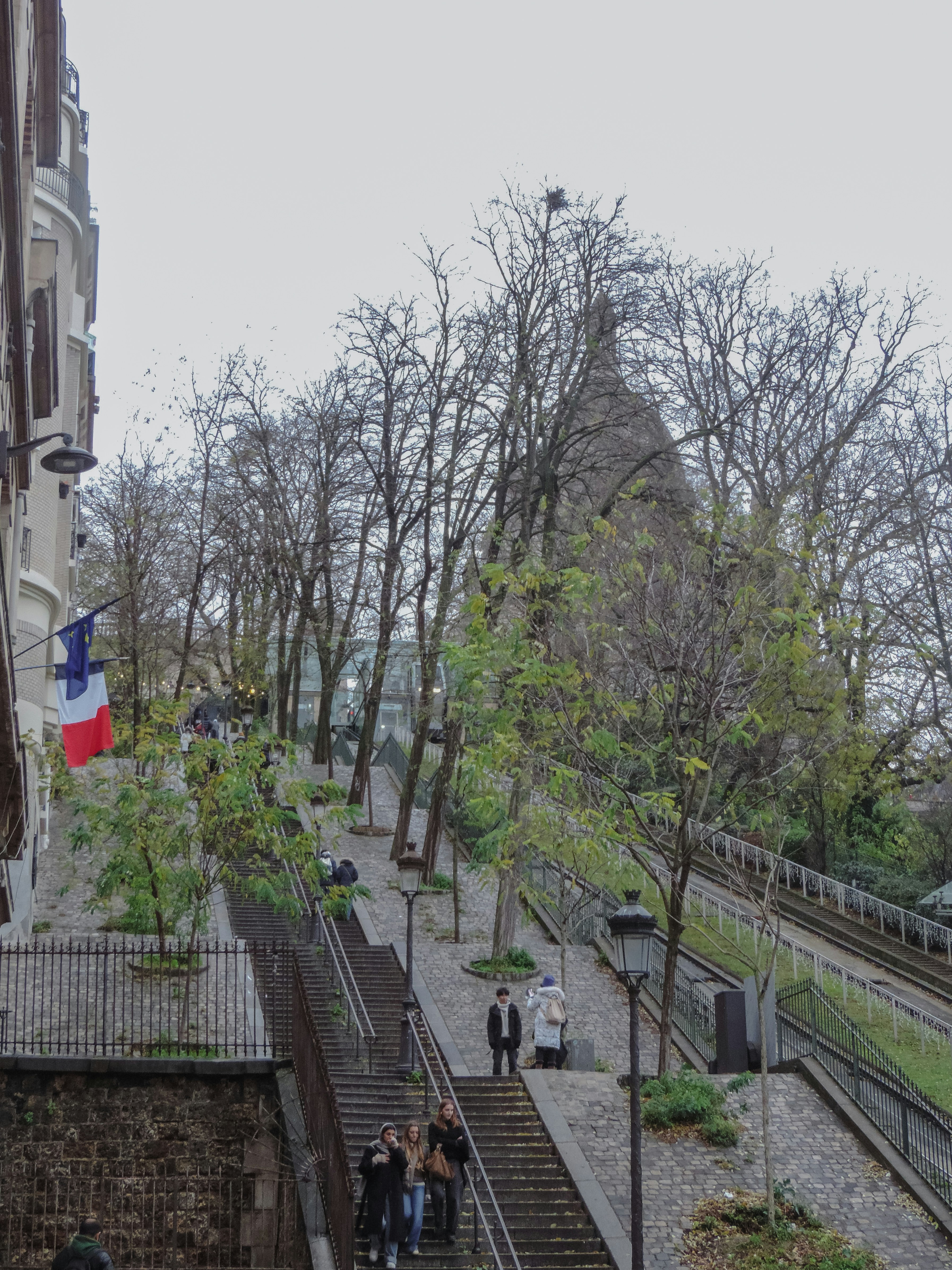 Stairway to Montmartre's Hidden Charm