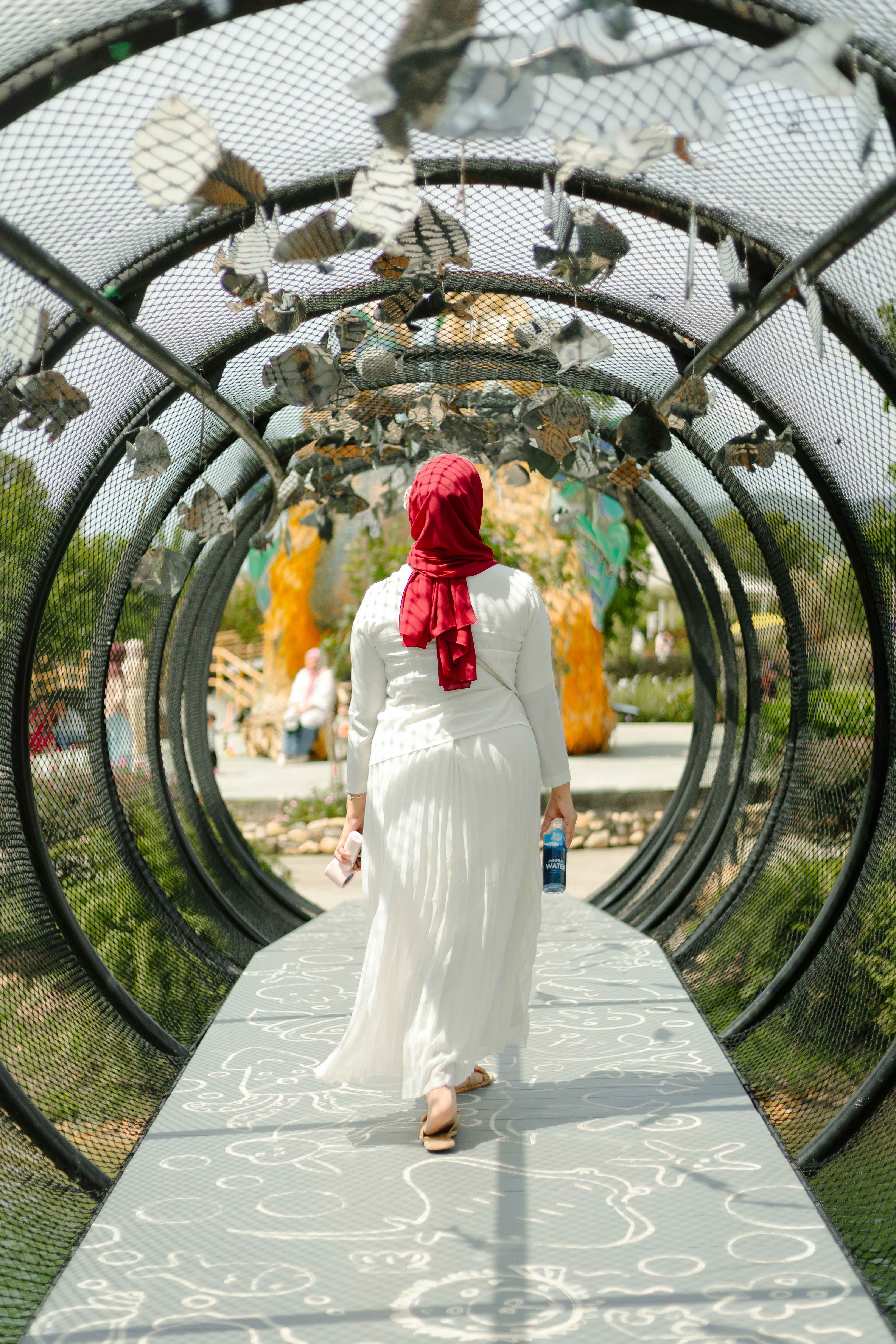 Journey Through a Whimsical Passage
