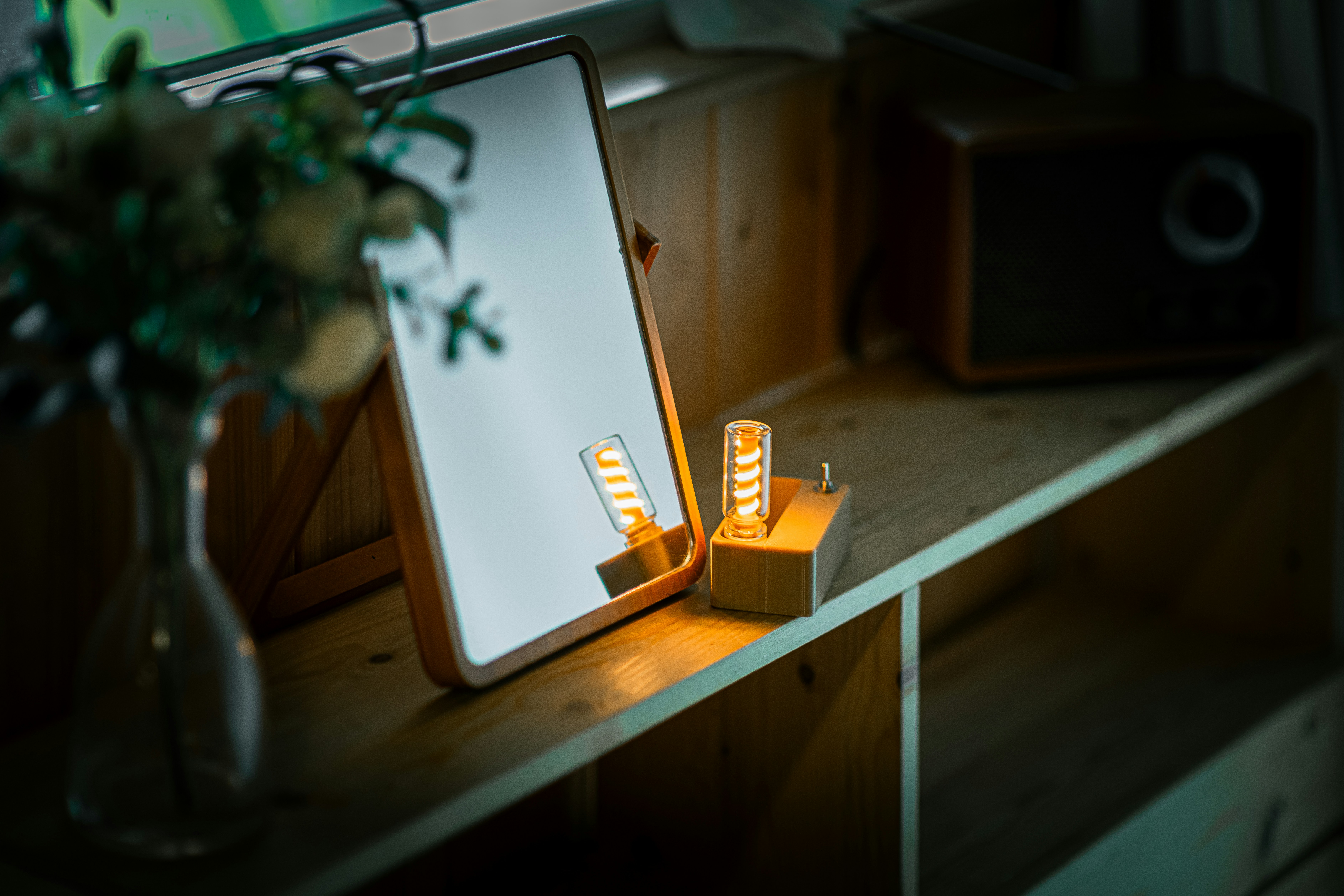 Reflections of Serenity: A Cozy Corner