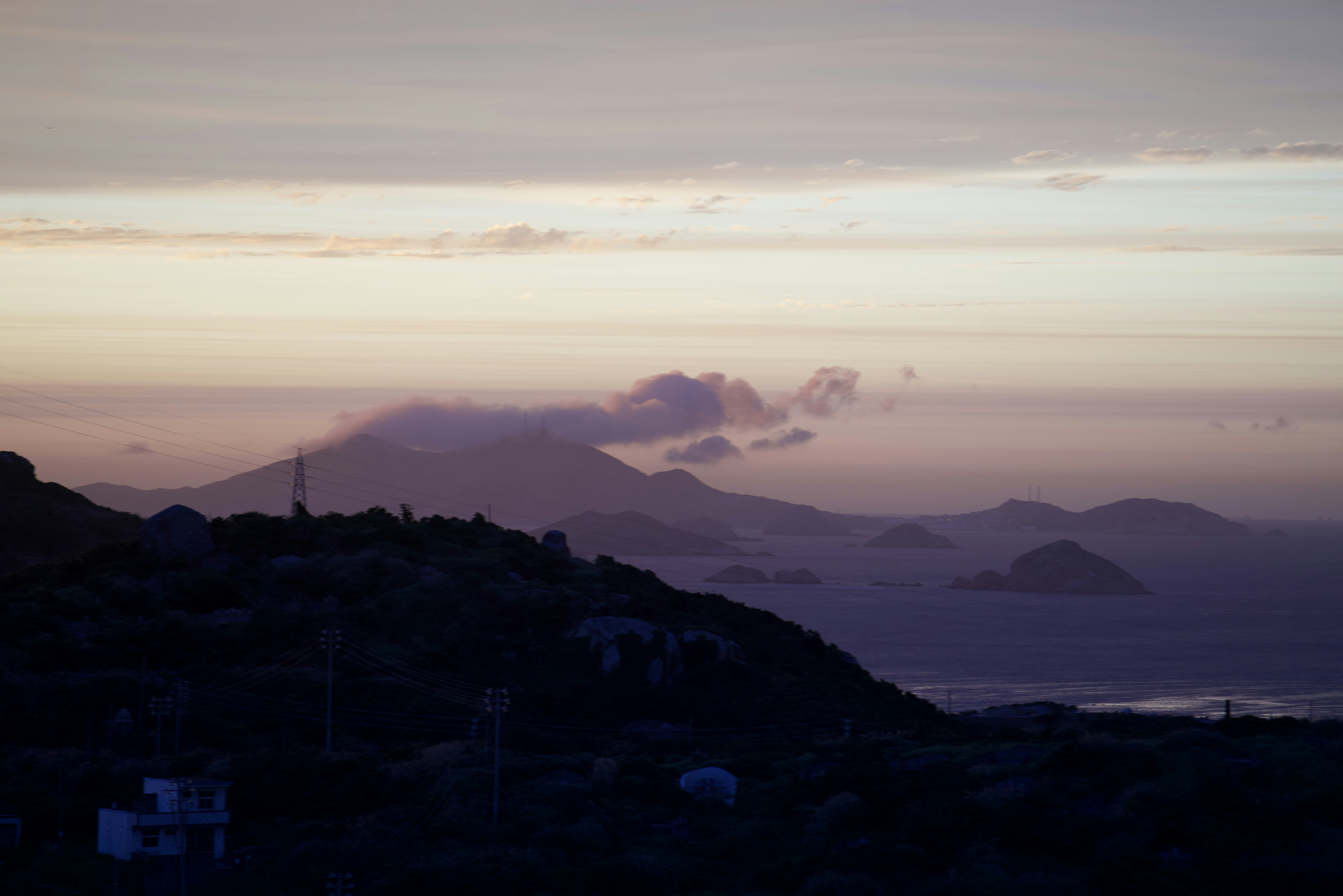 Whispers of Dusk Over Serene Isles