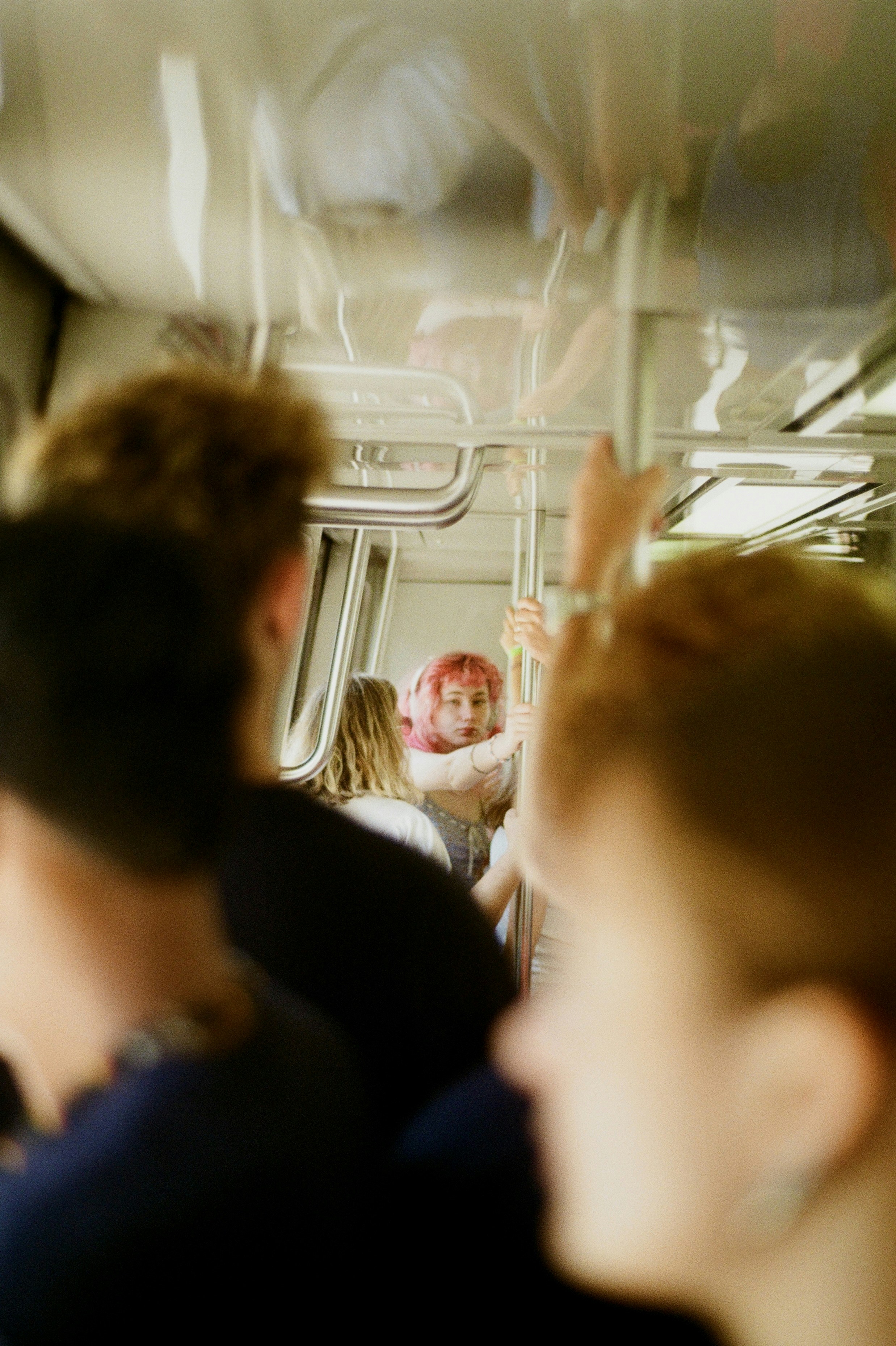 People are riding a crowded subway. photo – Free Street photography ...