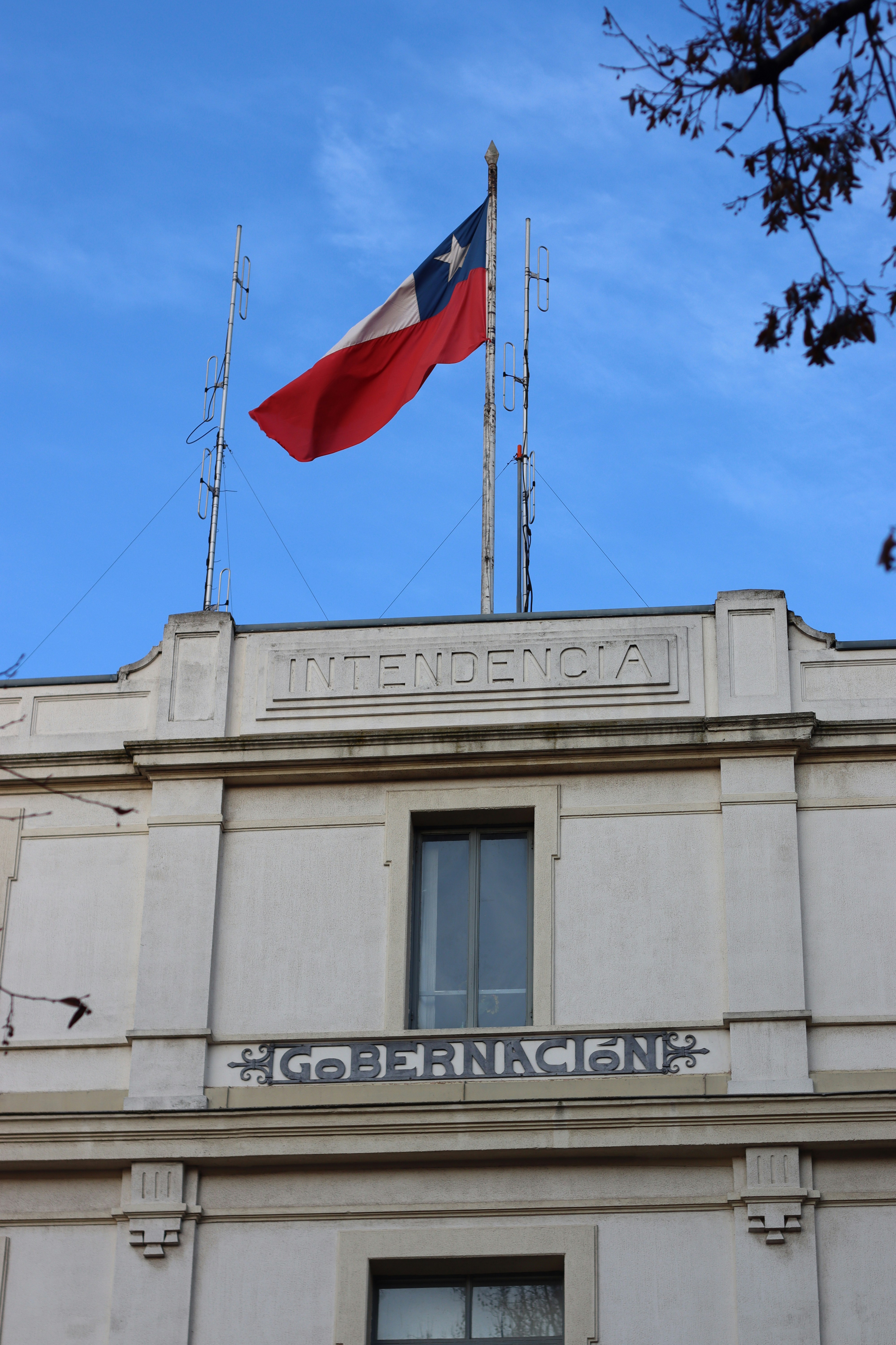 Heritage in Motion: The Chilean Flag Waves Over History