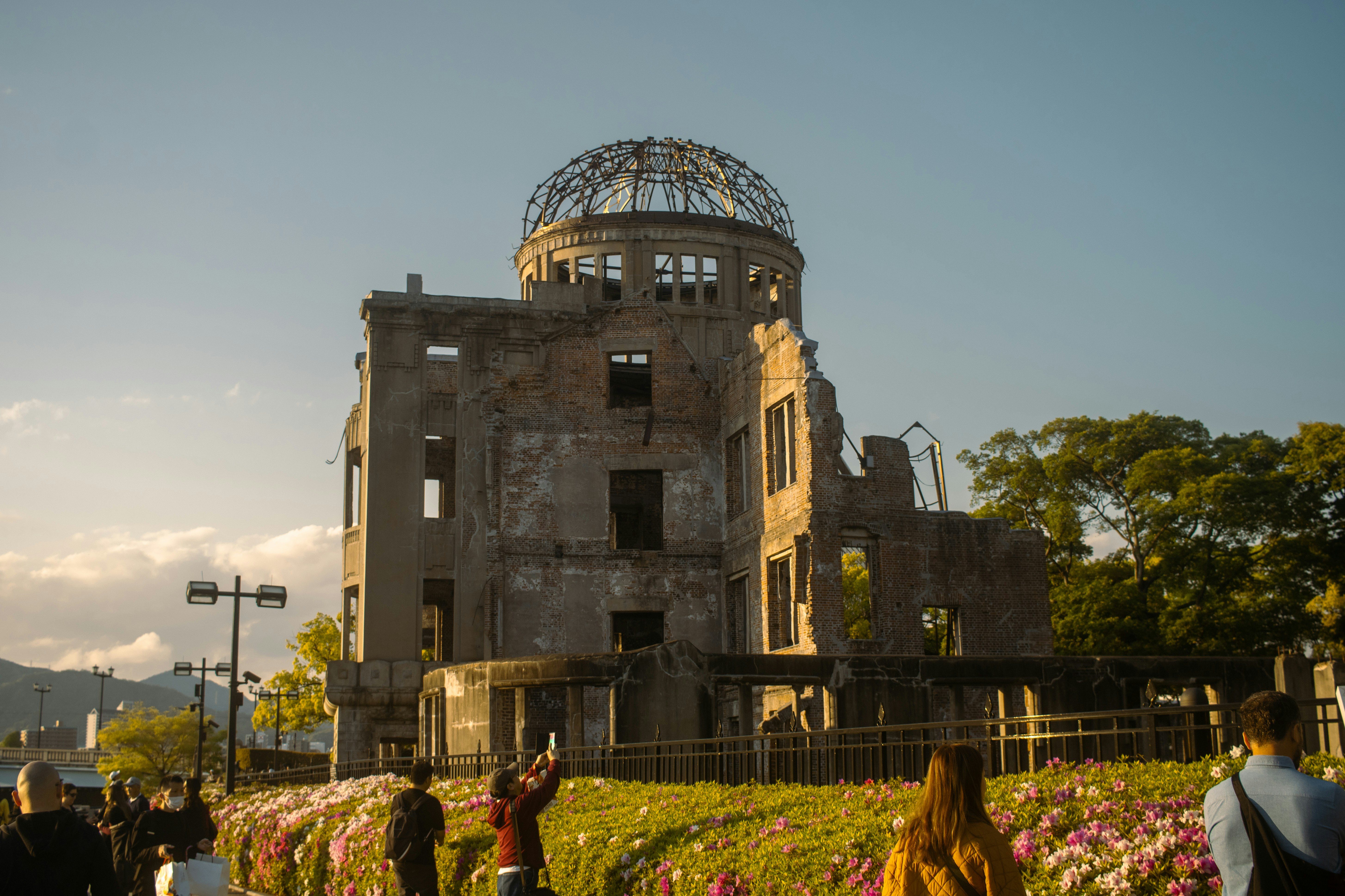 Echoes of History: The Atomic Dome Amidst Renewal