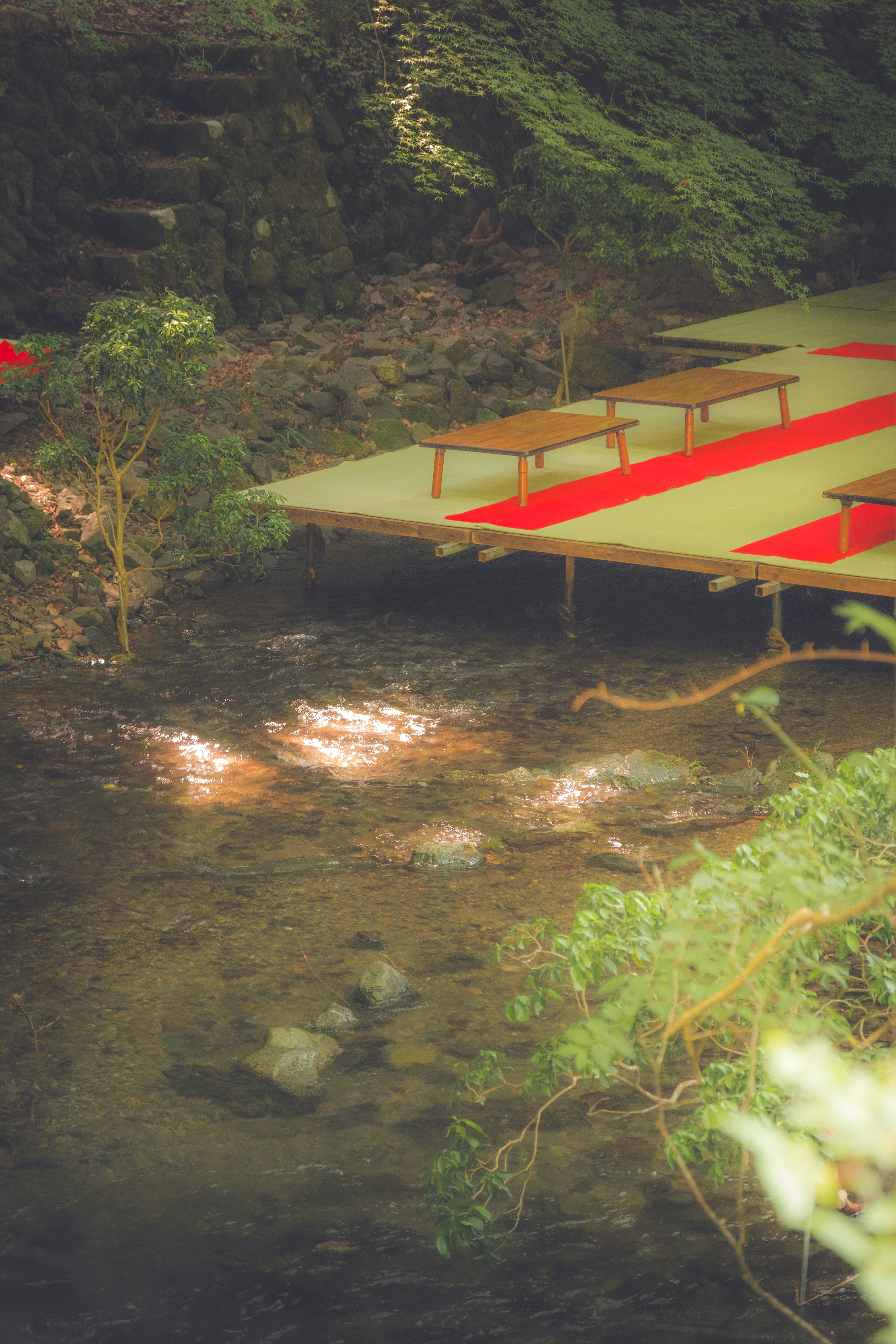 Serenity by the Stream: A Tranquil Retreat