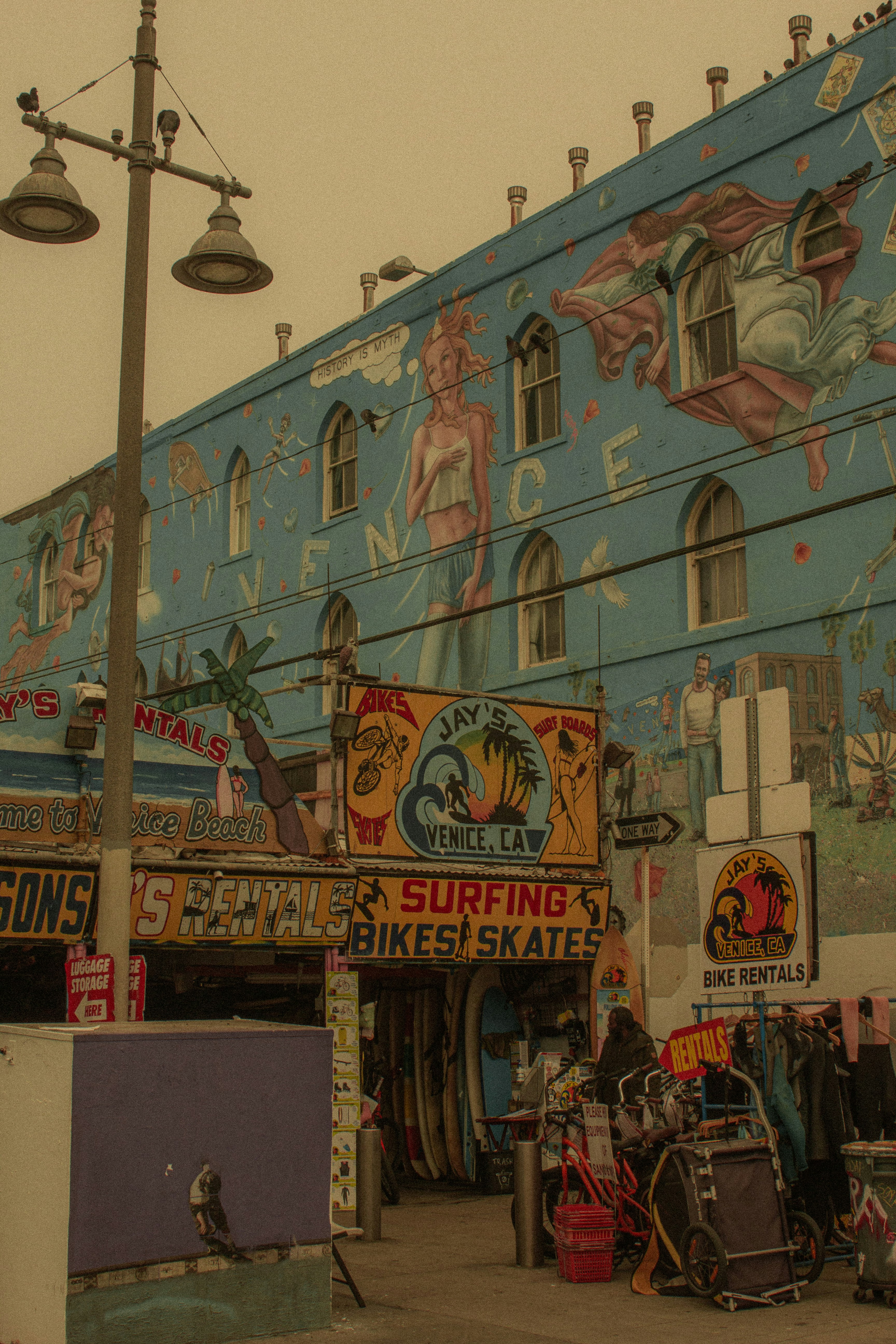 Venice Vibes: A Colorful Encounter with Local Culture