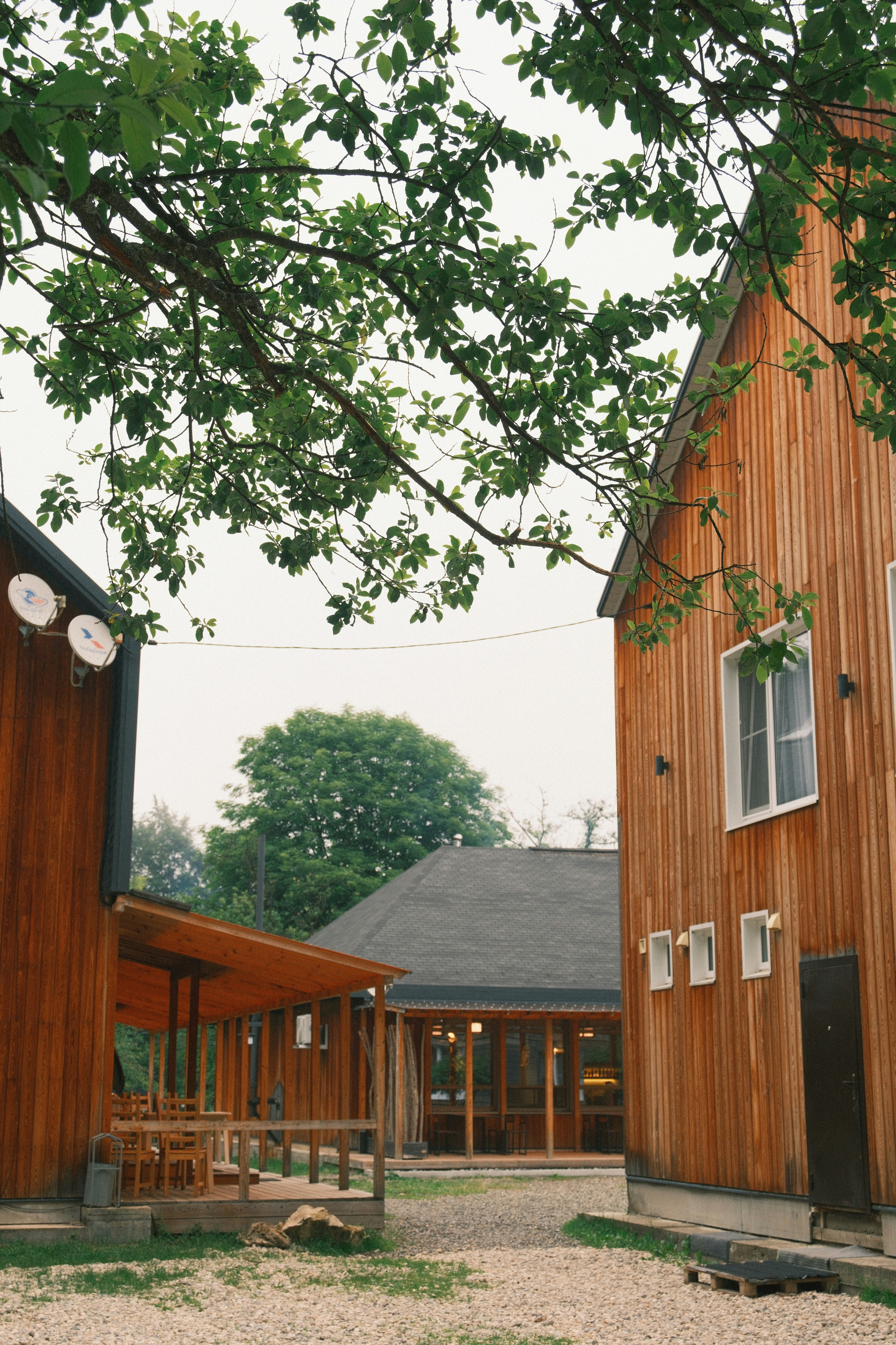 Harmony in Wood: A Rustic Retreat