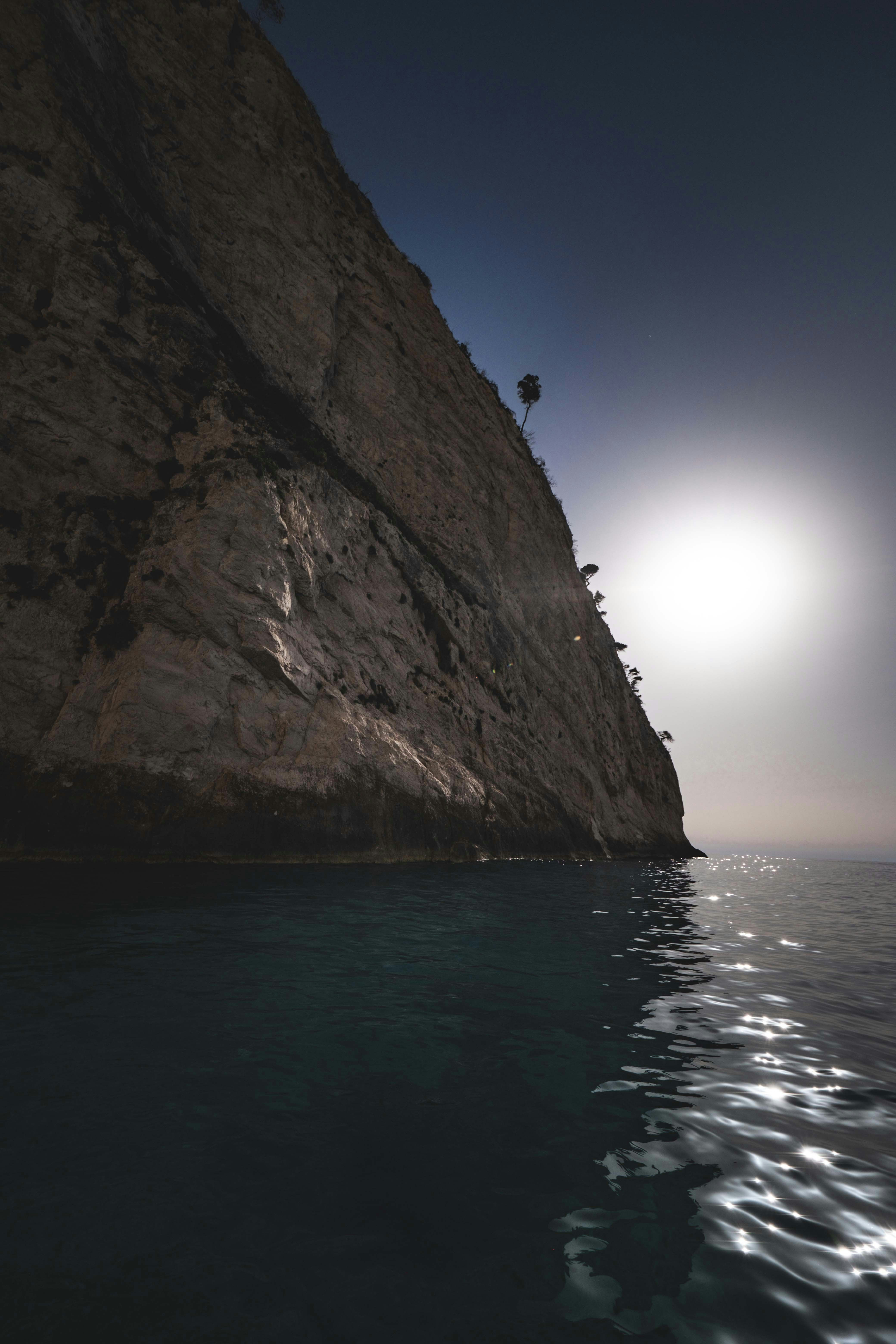 Whispers of the Cliffside at Dusk