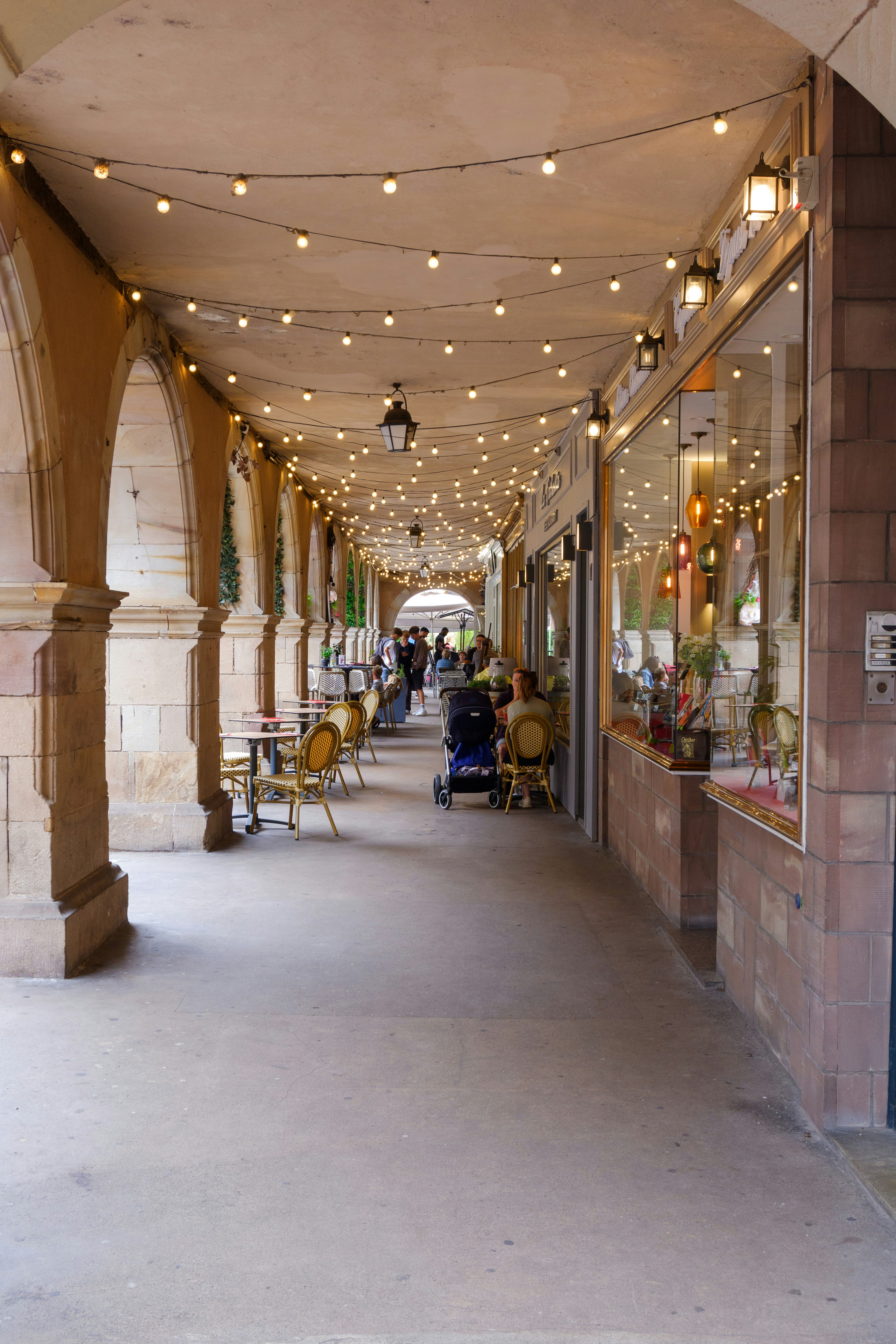 A Stroll Through the Enchanted Arcade