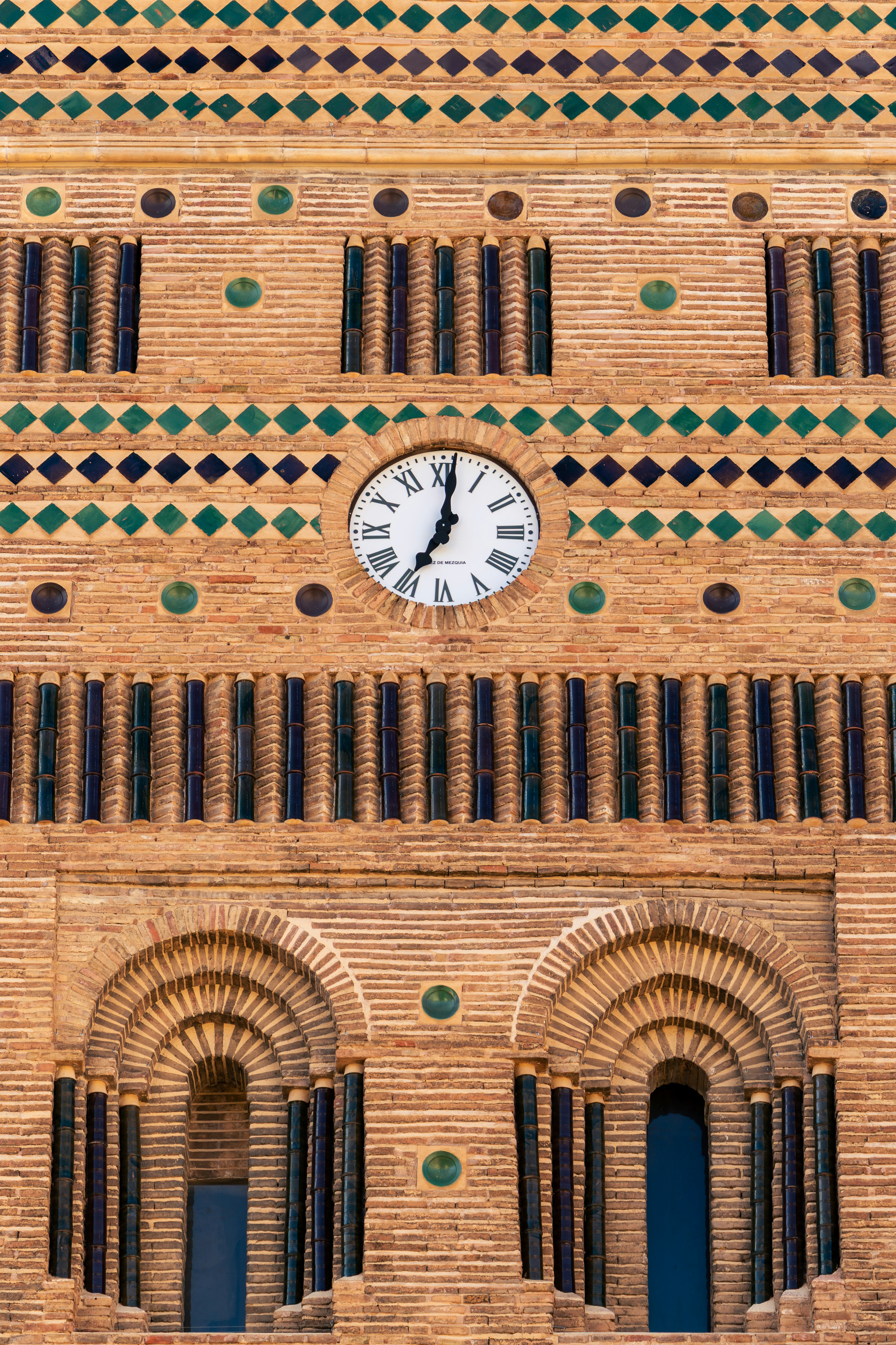 Timeless Elegance: The Clock Tower's Architectural Harmony