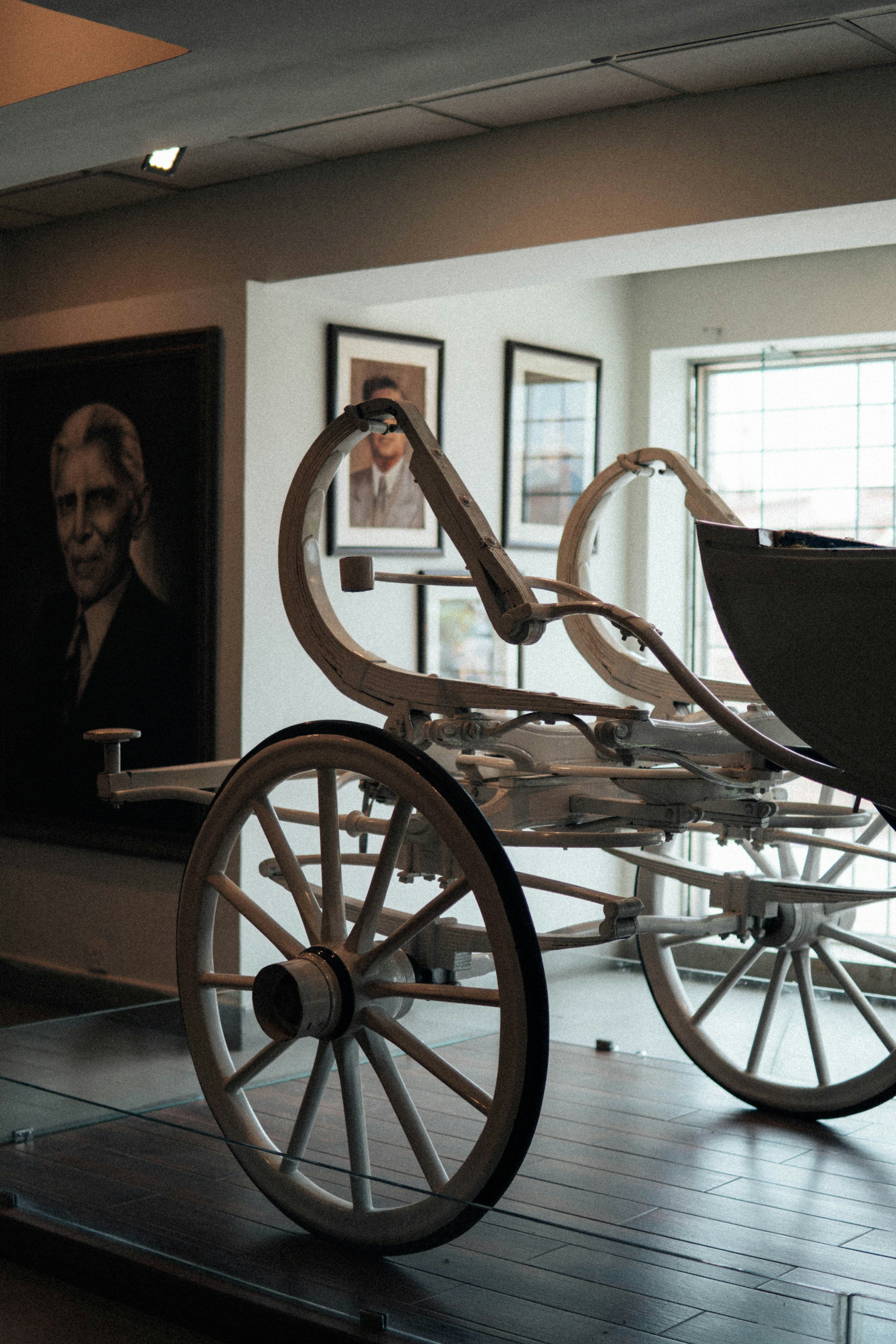 Echoes of History: The Timeless Carriage