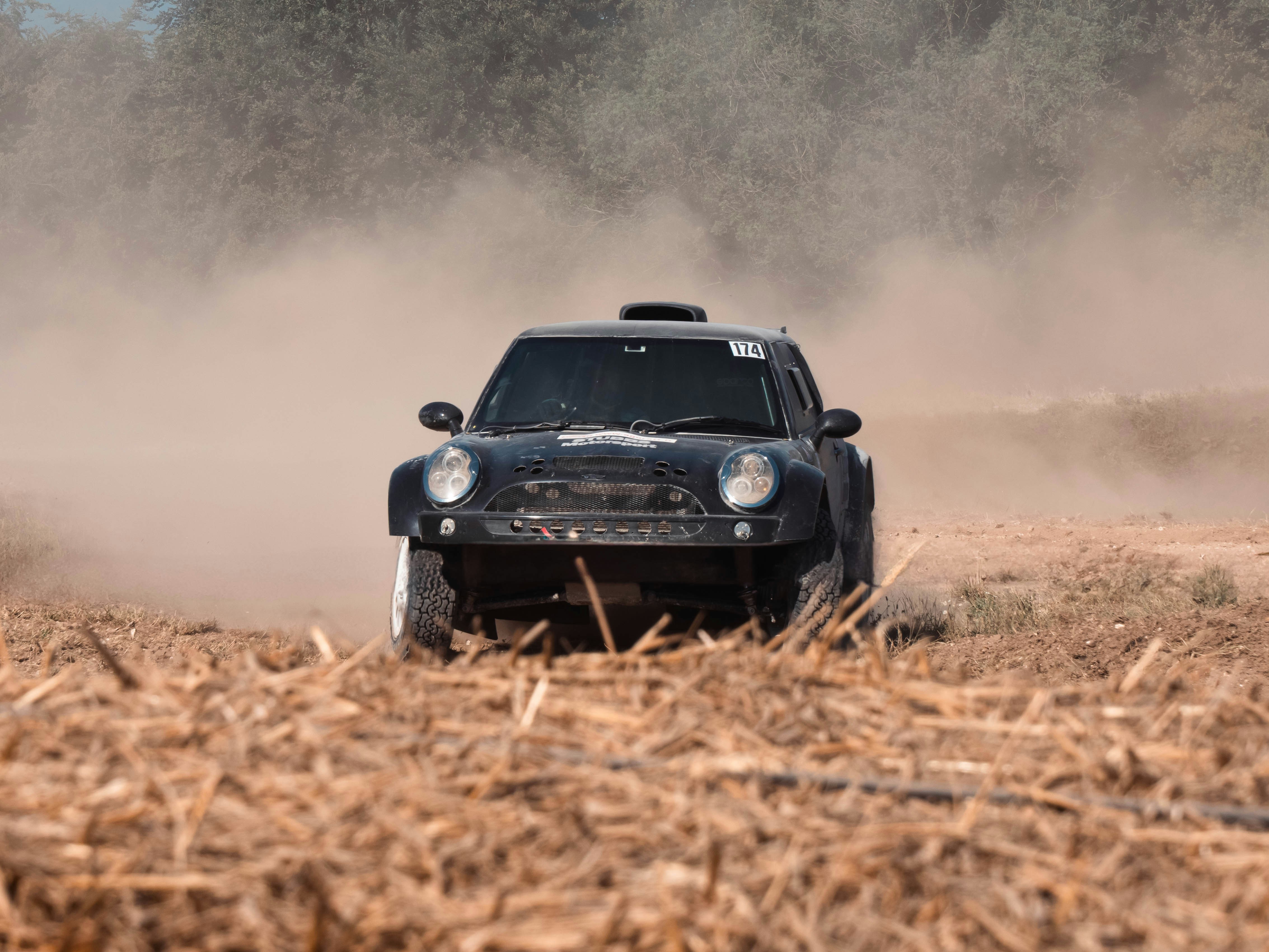 Dusty Pursuit: The Thrill of Off-Road Racing
