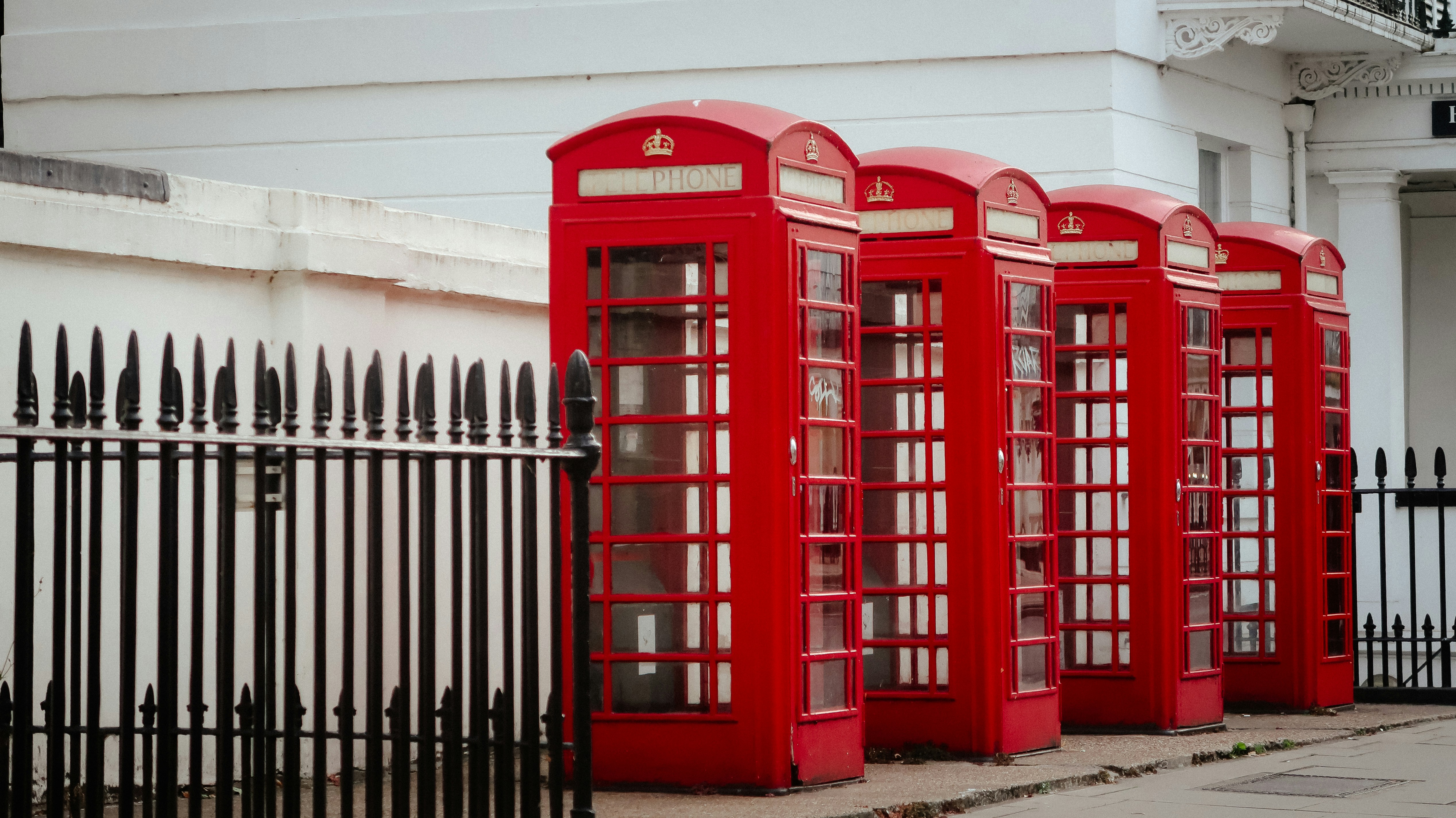A Quintessential British Landmark: The Red Telephone Boxes