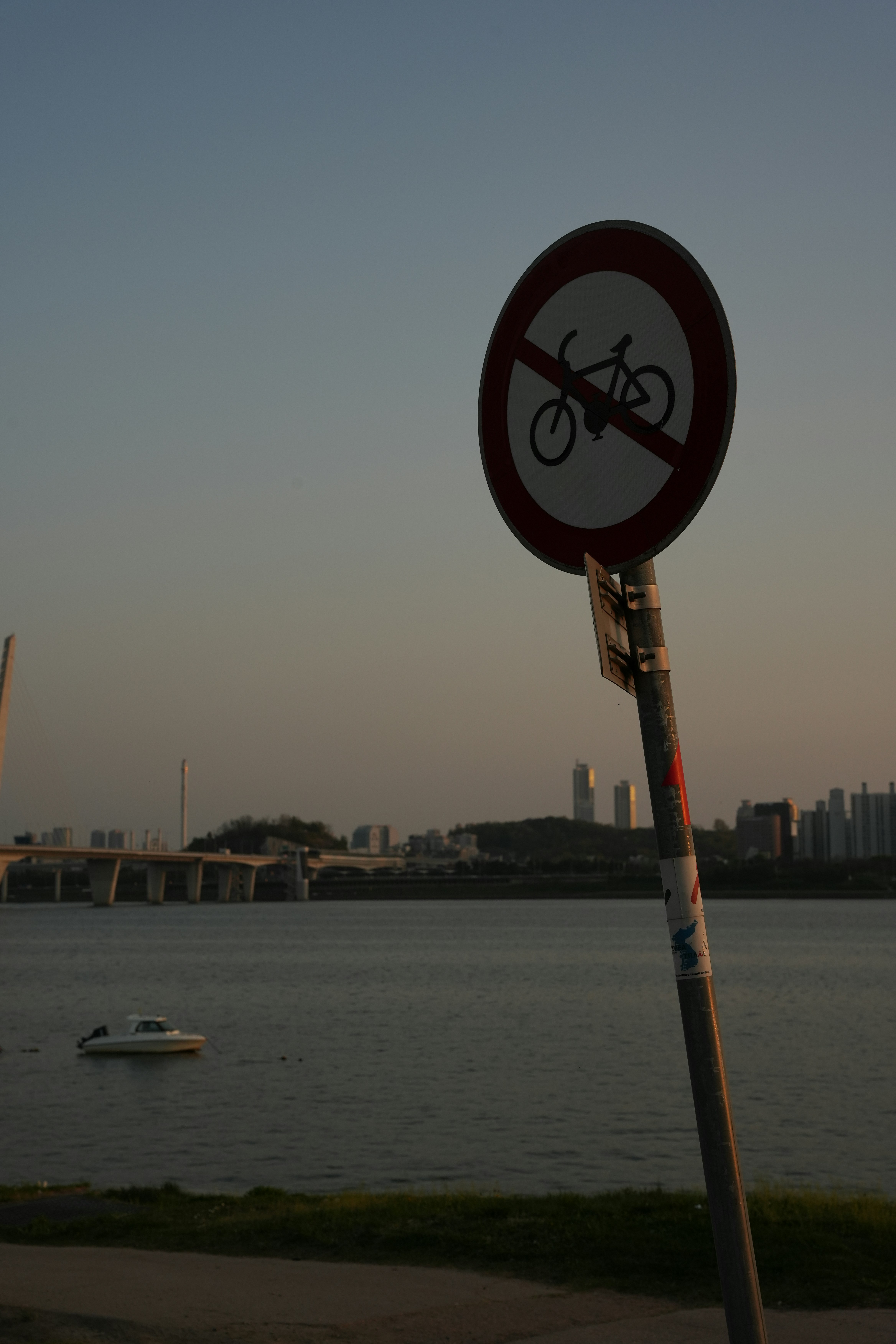 Silent Warnings by the Water