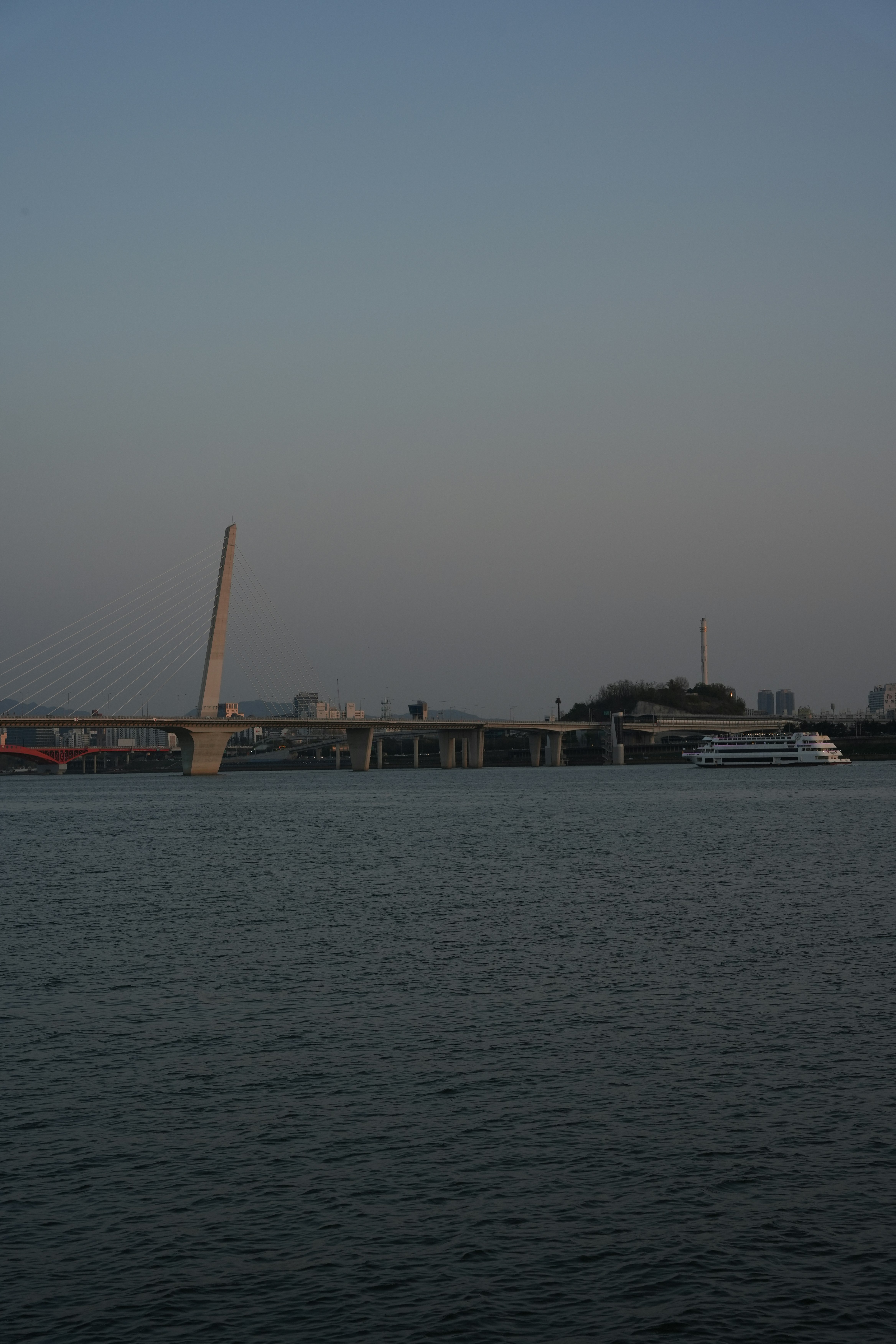 Bridges of Serenity: A Twilight Reflection