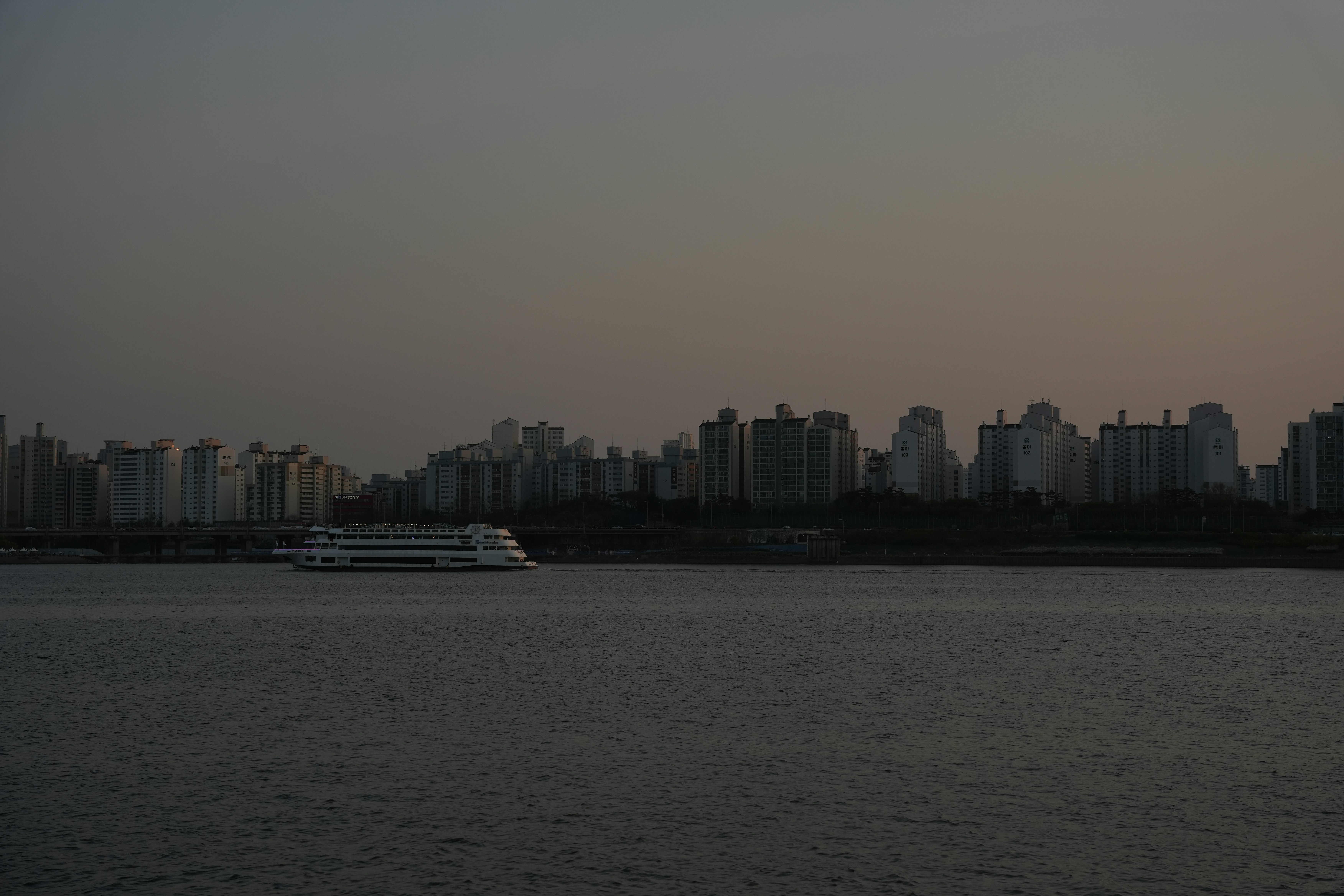Urban Serenity at Dusk
