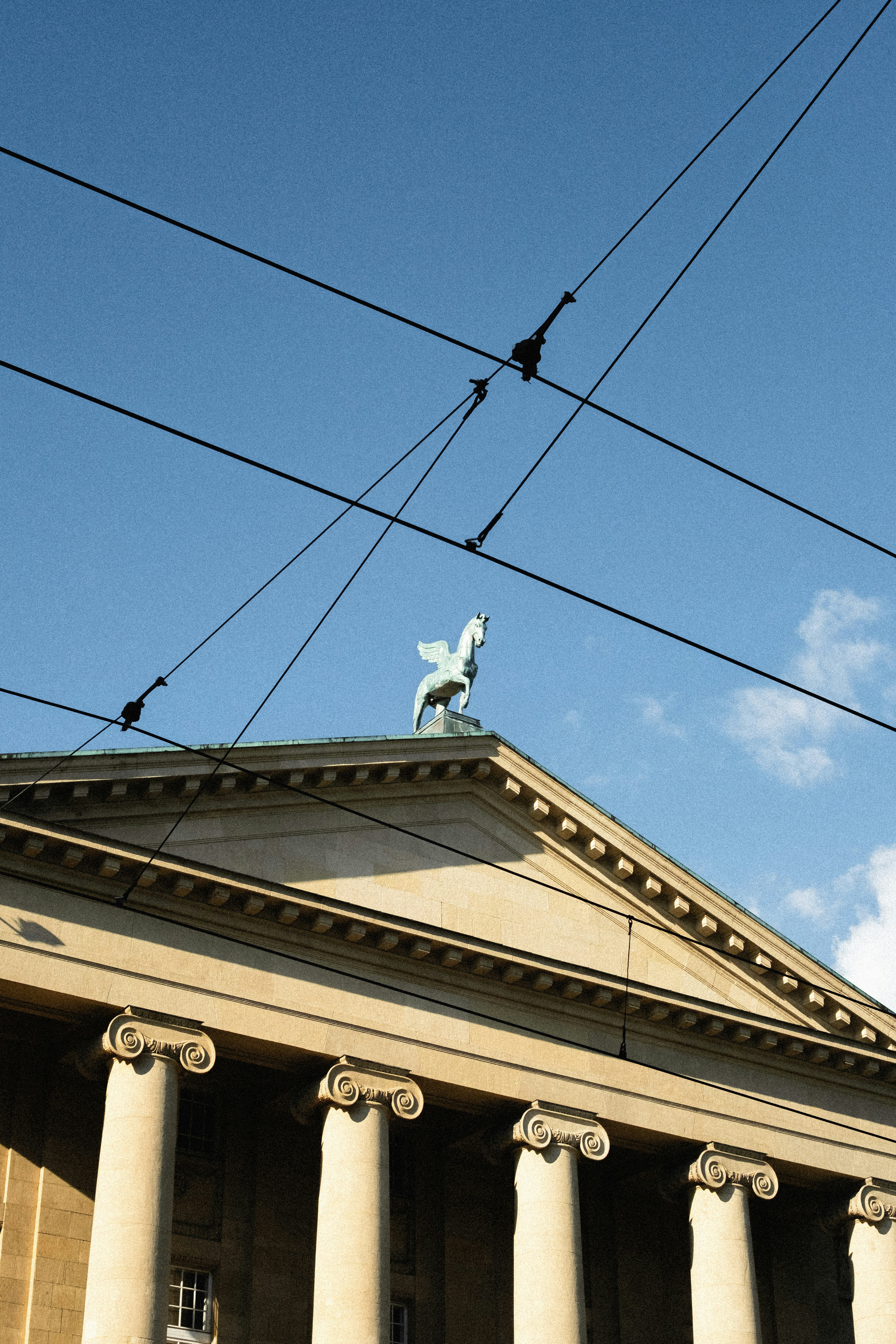 Equestrian Elegance: A Tribute in Stone