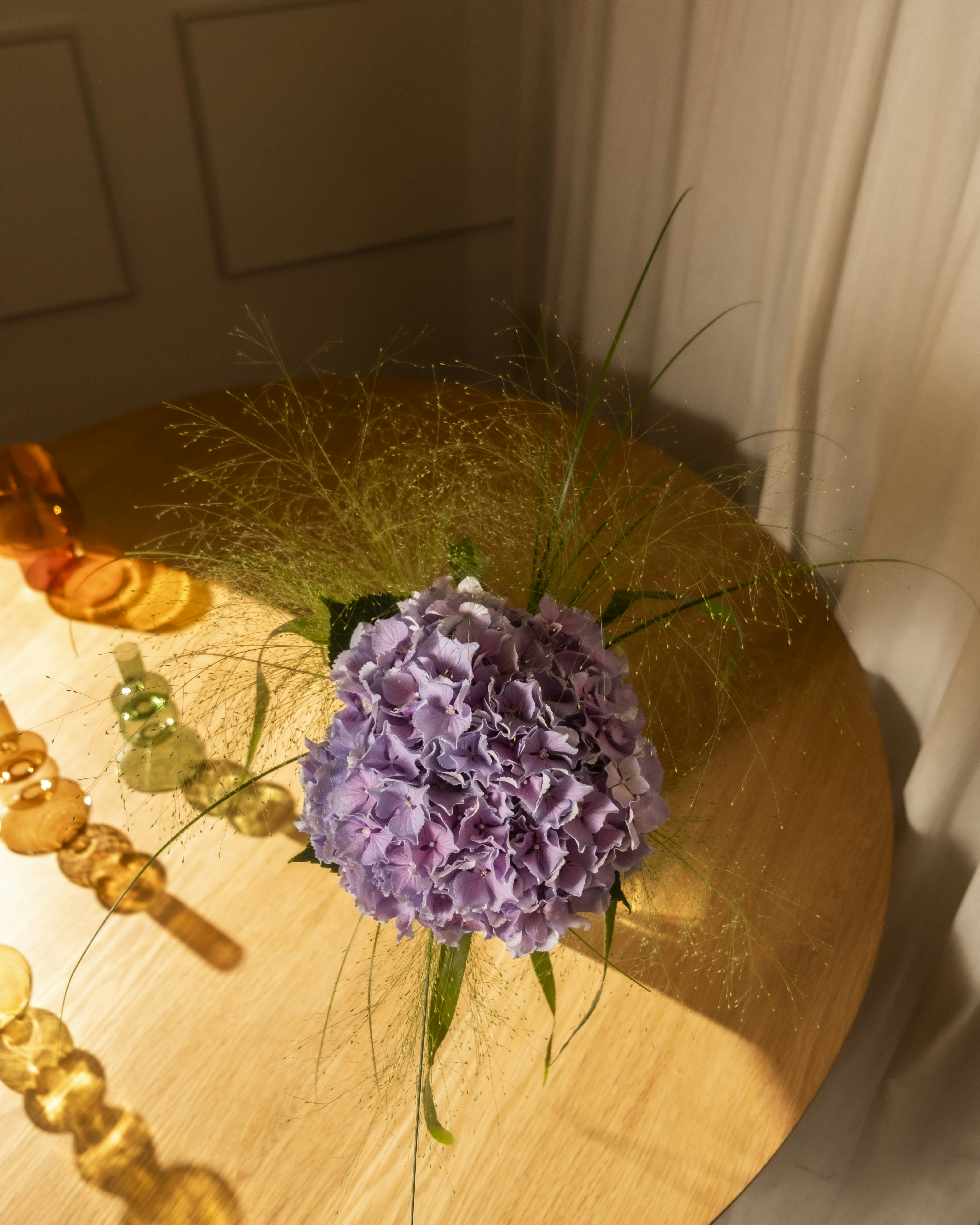 Whispers of Elegance: A Floral Still Life