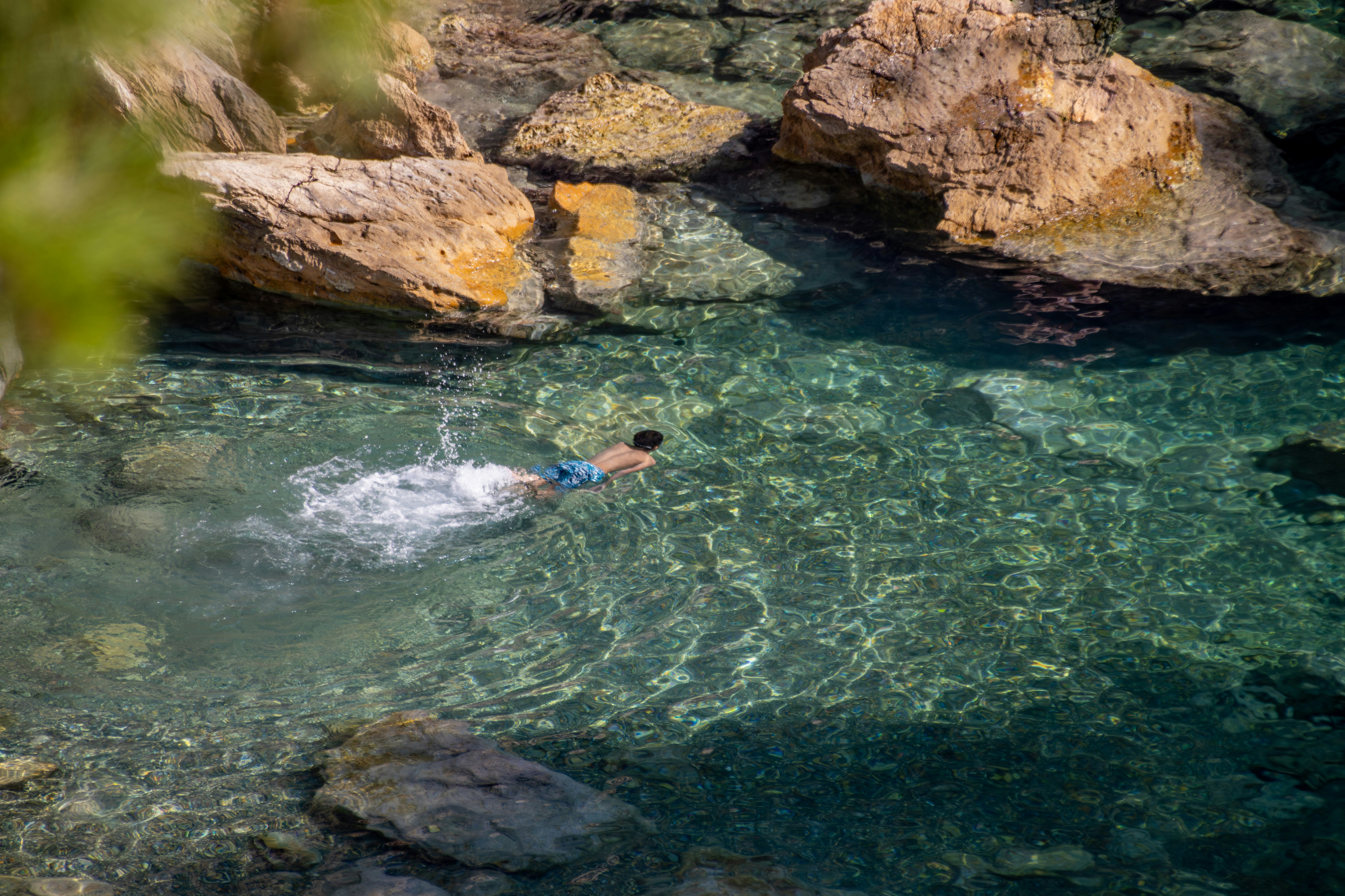Serenity in Crystal Waters