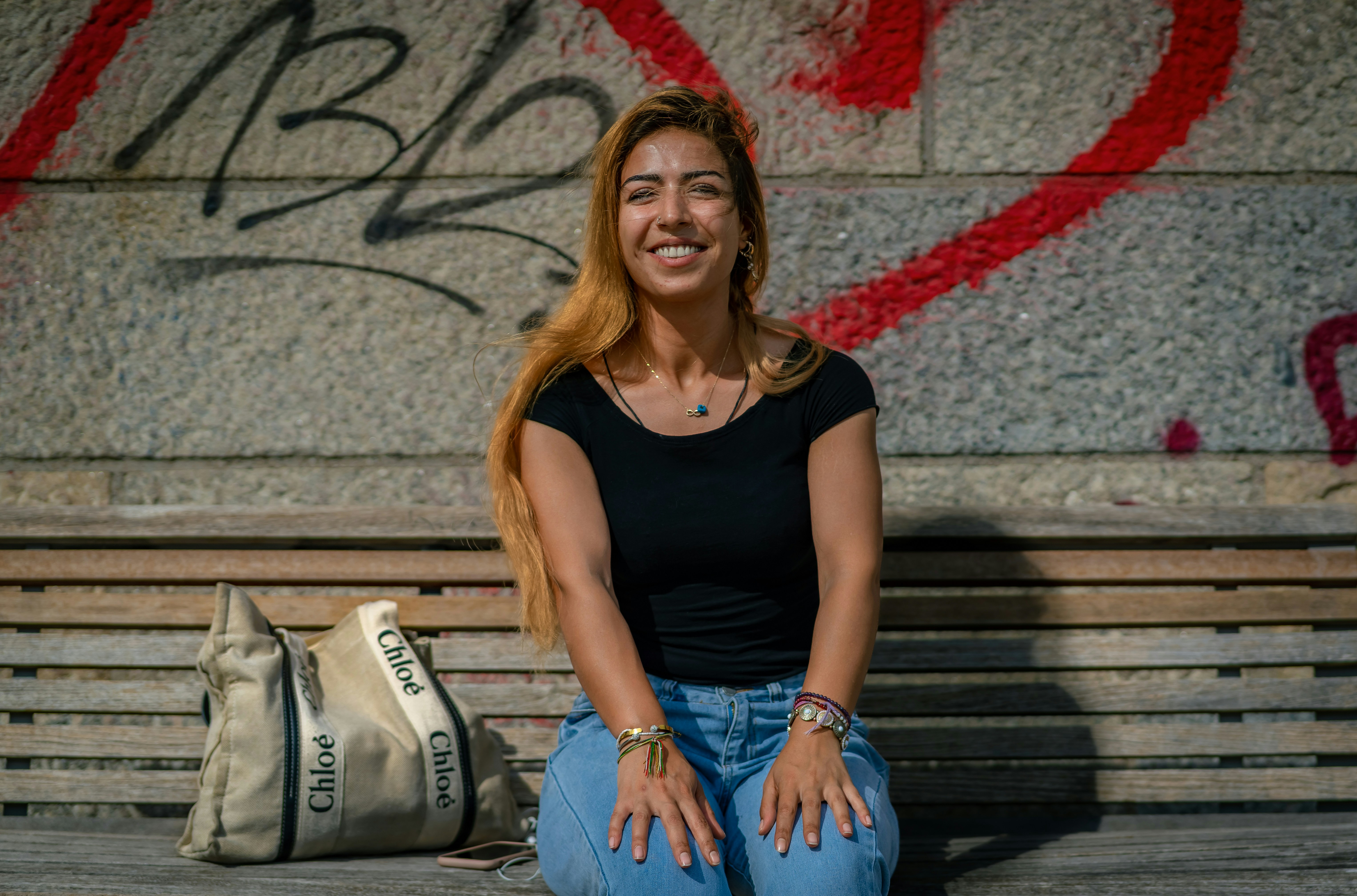 Joyful Moments in Urban Serenity