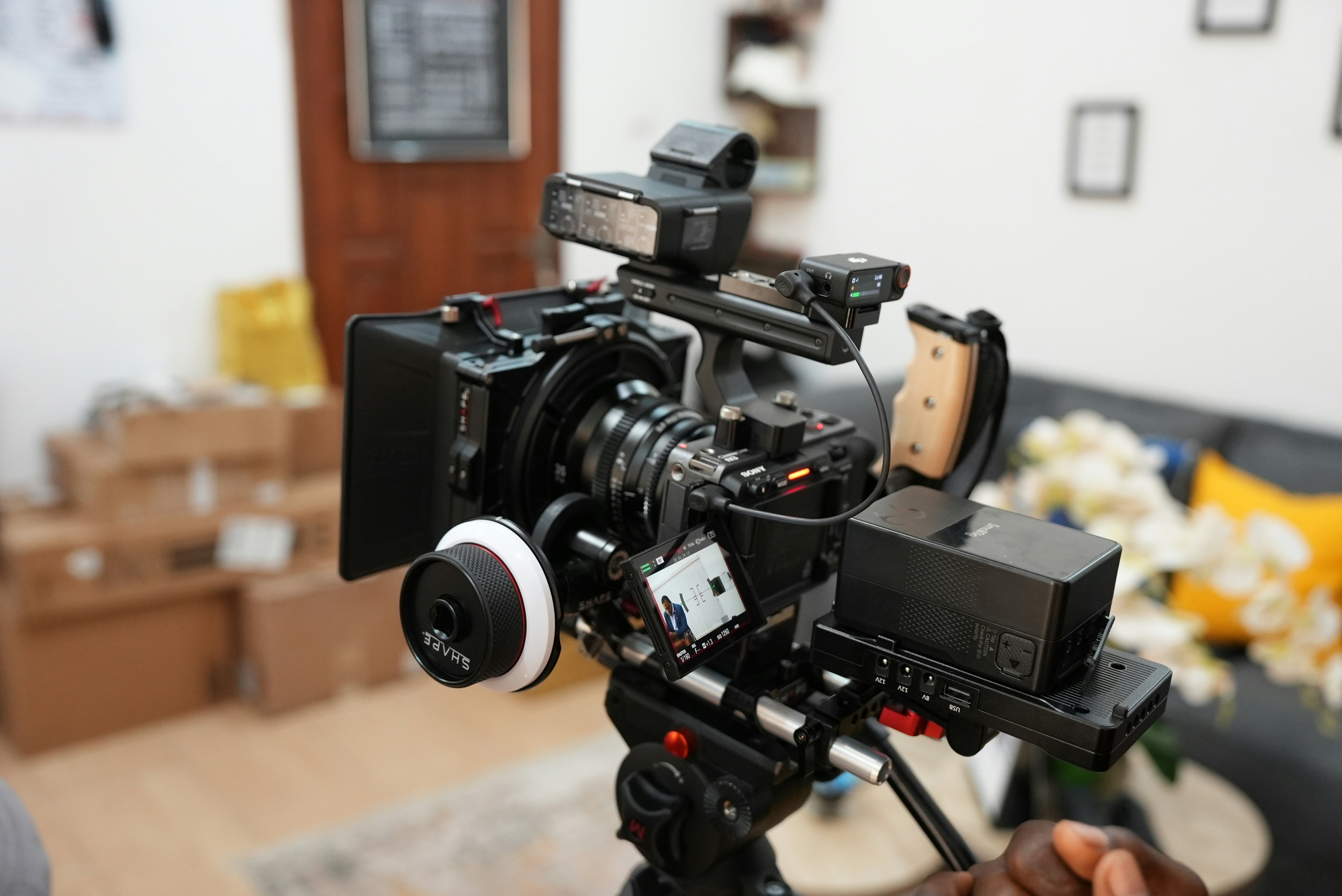 The Heart of Filmmaking: A Close-Up on the Sony FX3