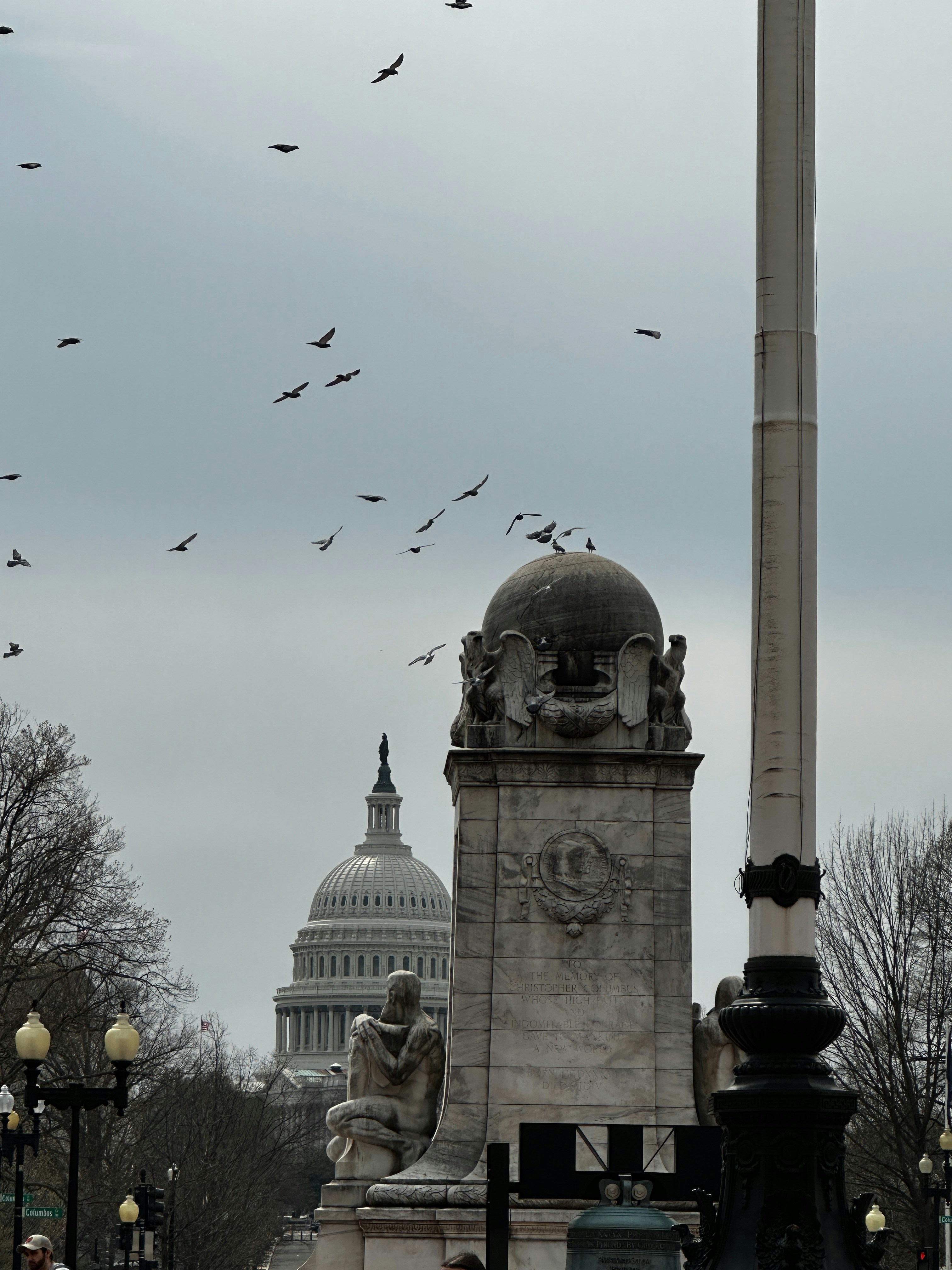 Whispers of History Beneath the Capitol Dome