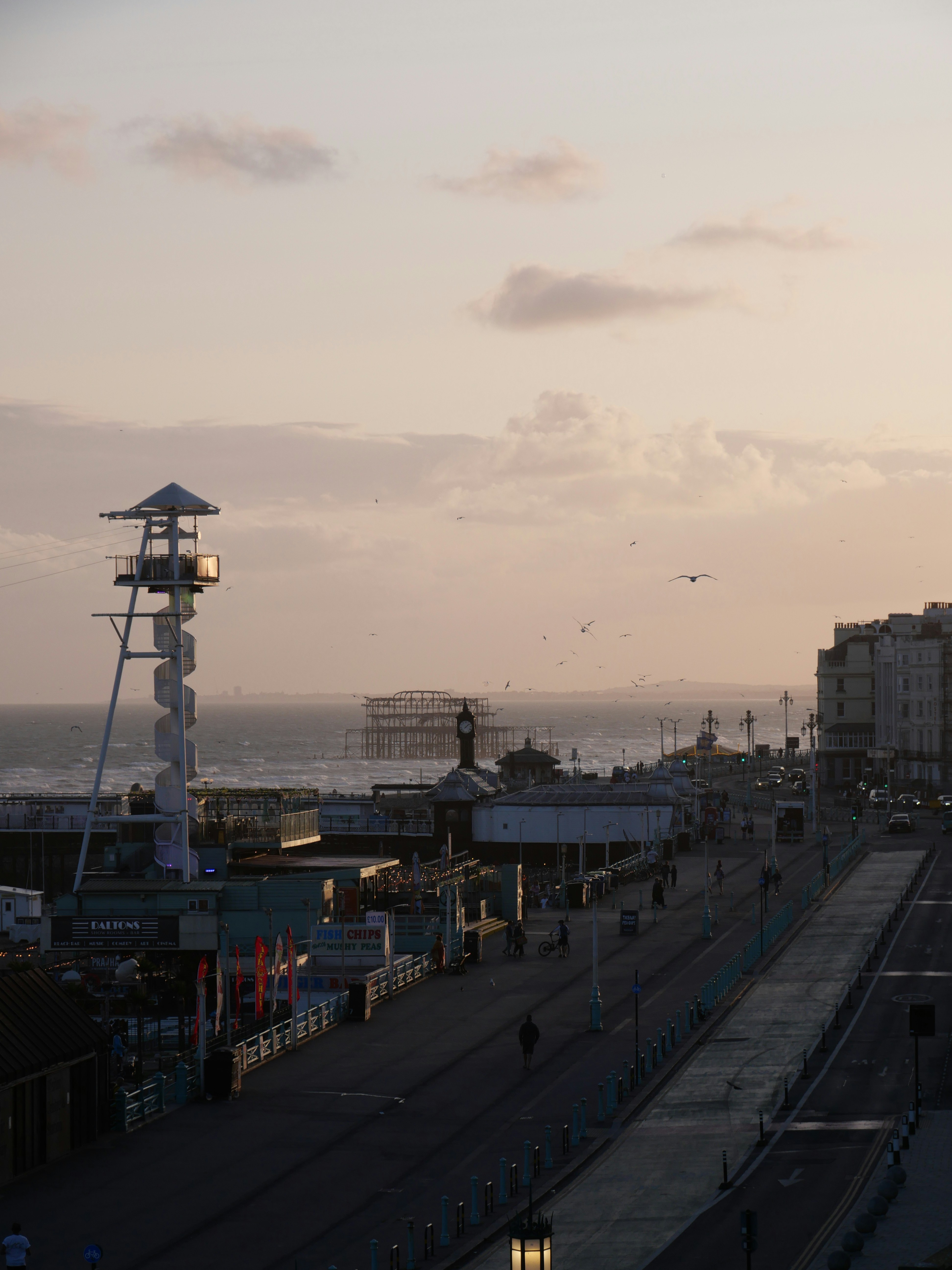 Whispers of the Twilight Coastline